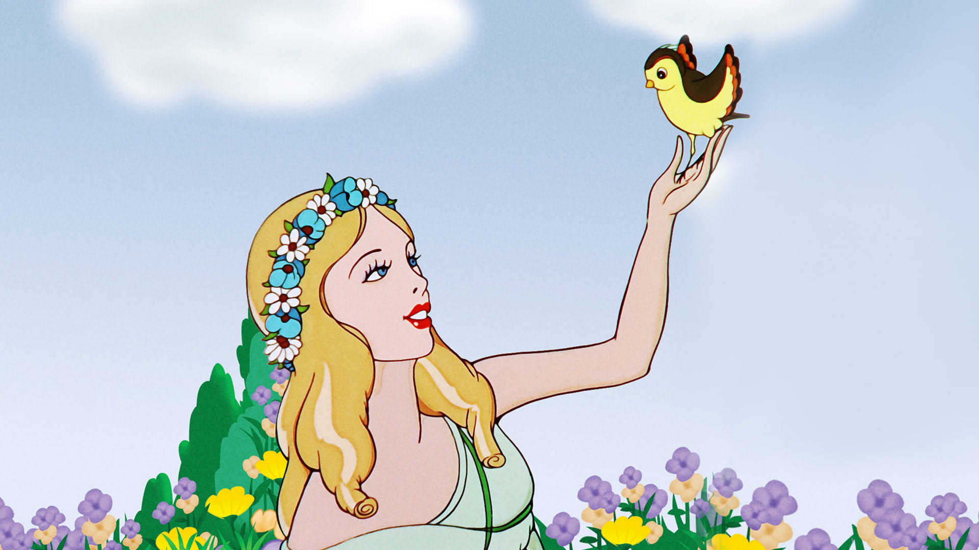 The Goddess of Spring on Disney+ United Arab Emirates | Arabic (Modern ...