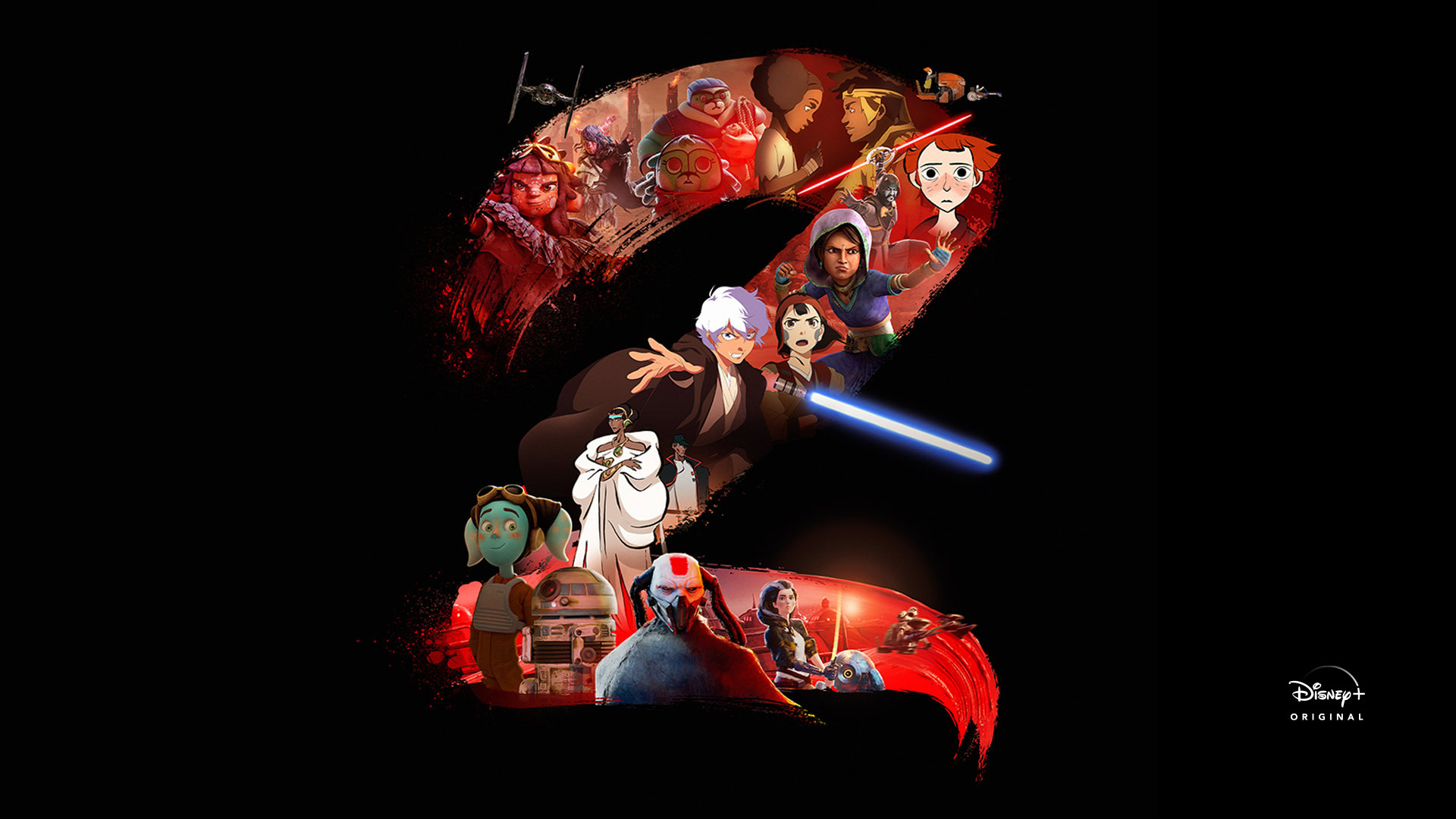 Star Wars Visions Disney