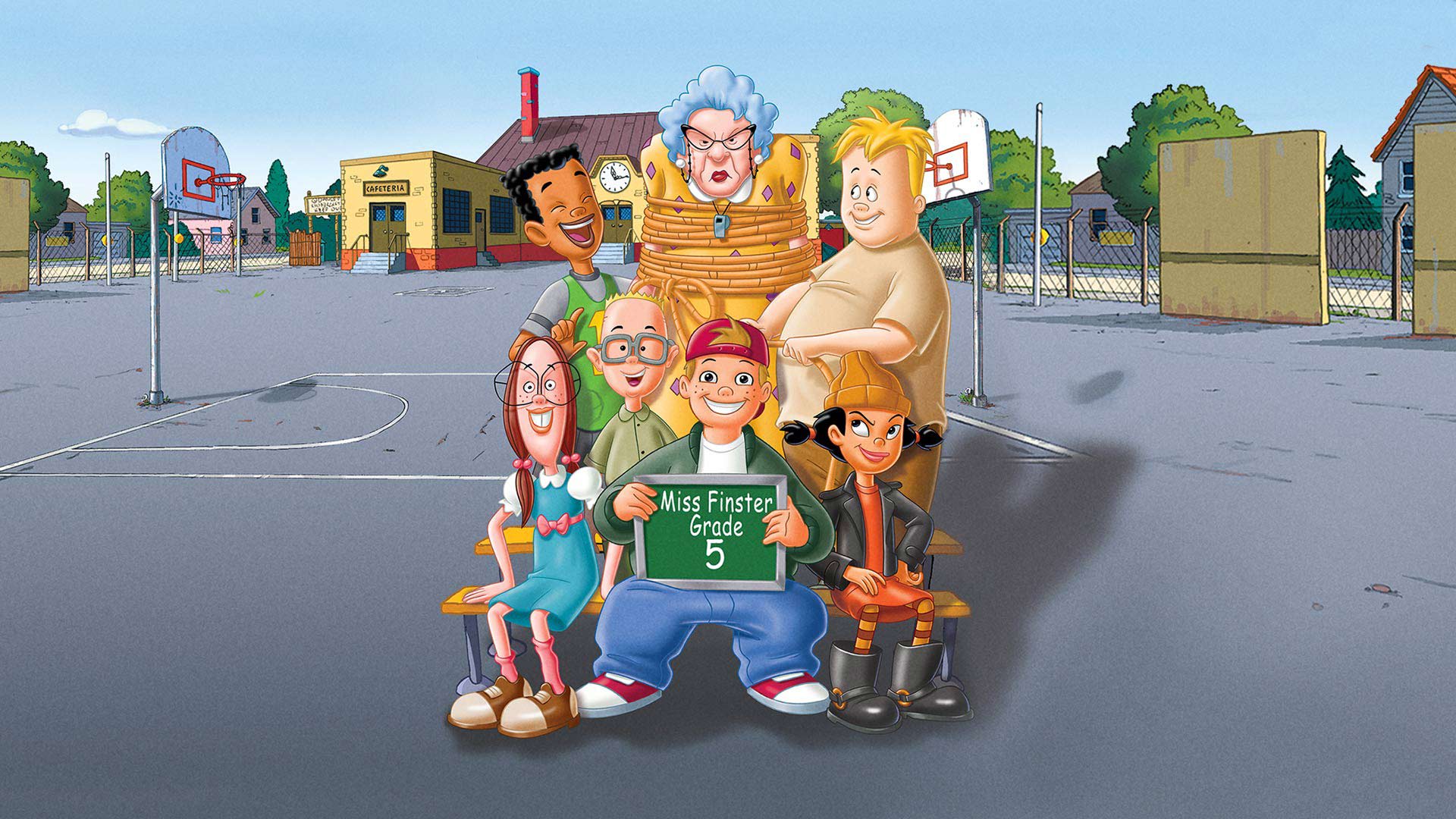 Recess: Taking the 5th Grade on Disney+ Egypt | Arabic (Modern Standard ...