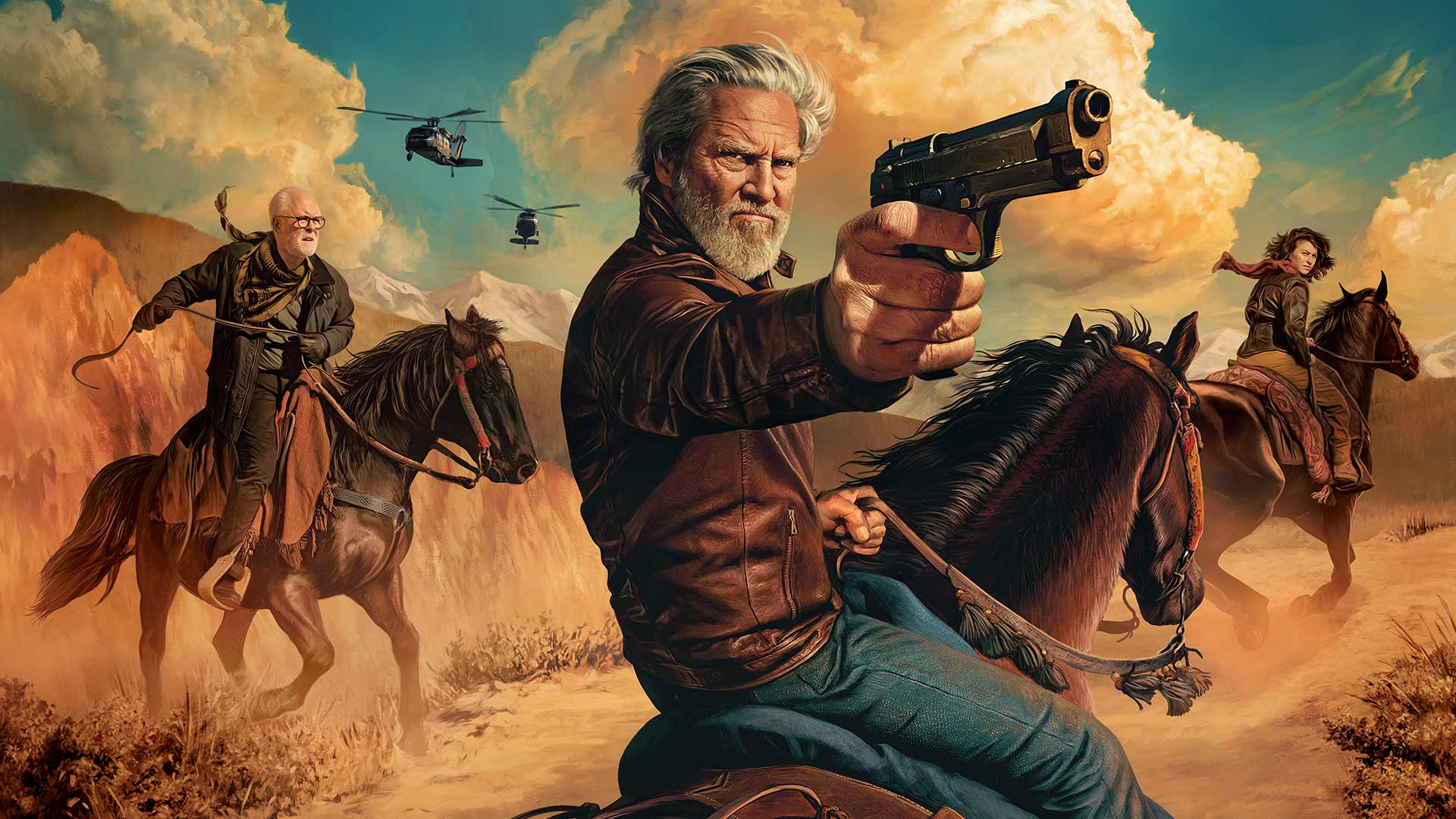 ซีรีส์ The Old Man Action Thriller รับชมได้เลยบน Disney+