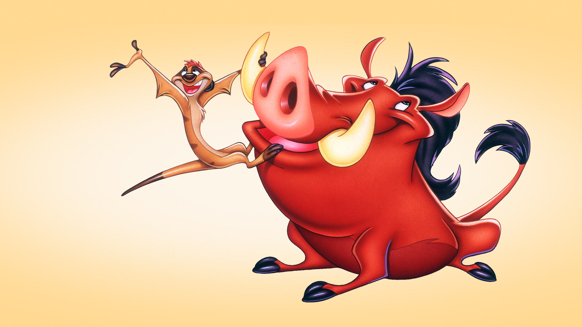 Timon And Pumbaa Lion King