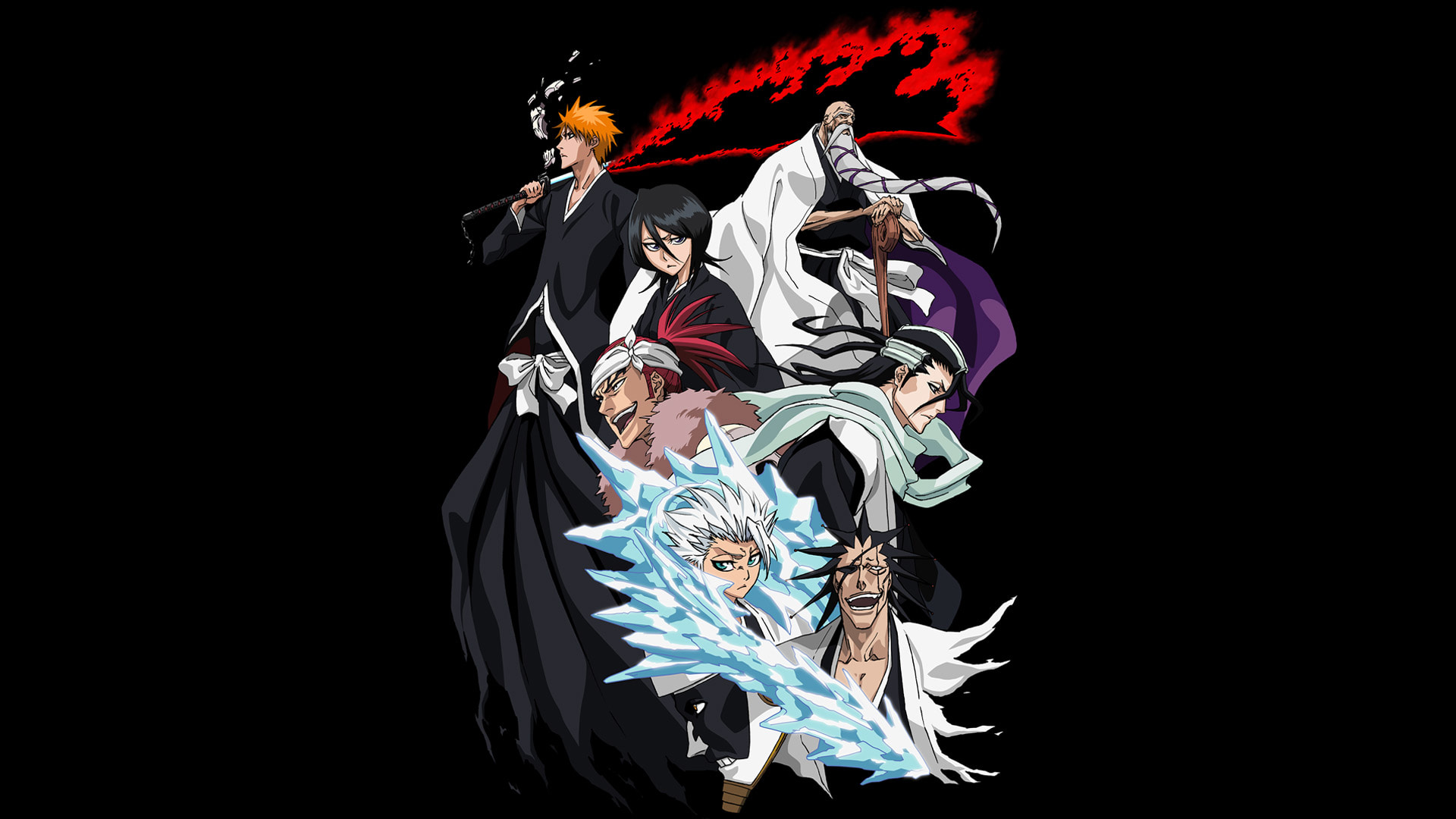Bleach on Disney+ UAE | Japanese Spanish (Latin America) Portuguese ...
