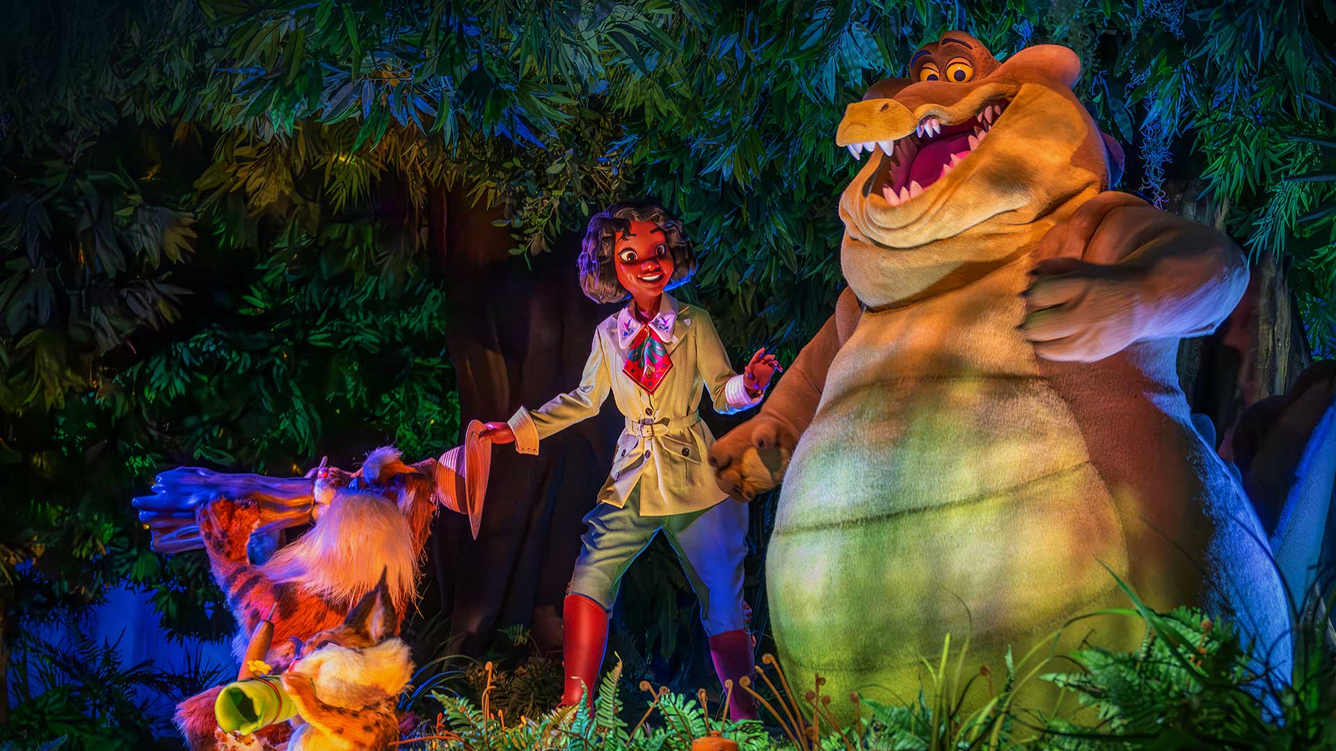 Tiana's Bayou Adventure | Disneyland Resort on Disney+ Yemen | English ...