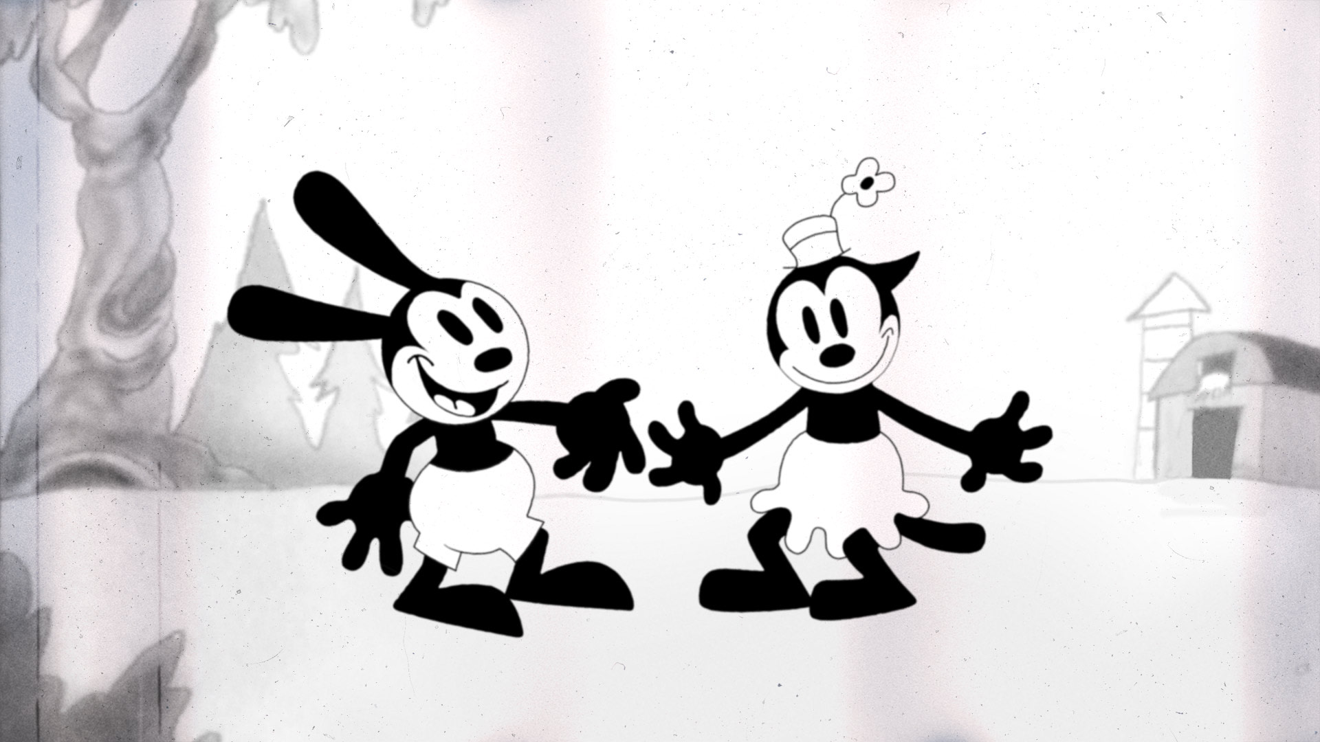 Oswald the Lucky Rabbit on Disney+ Algeria | French (Parisian) English ...