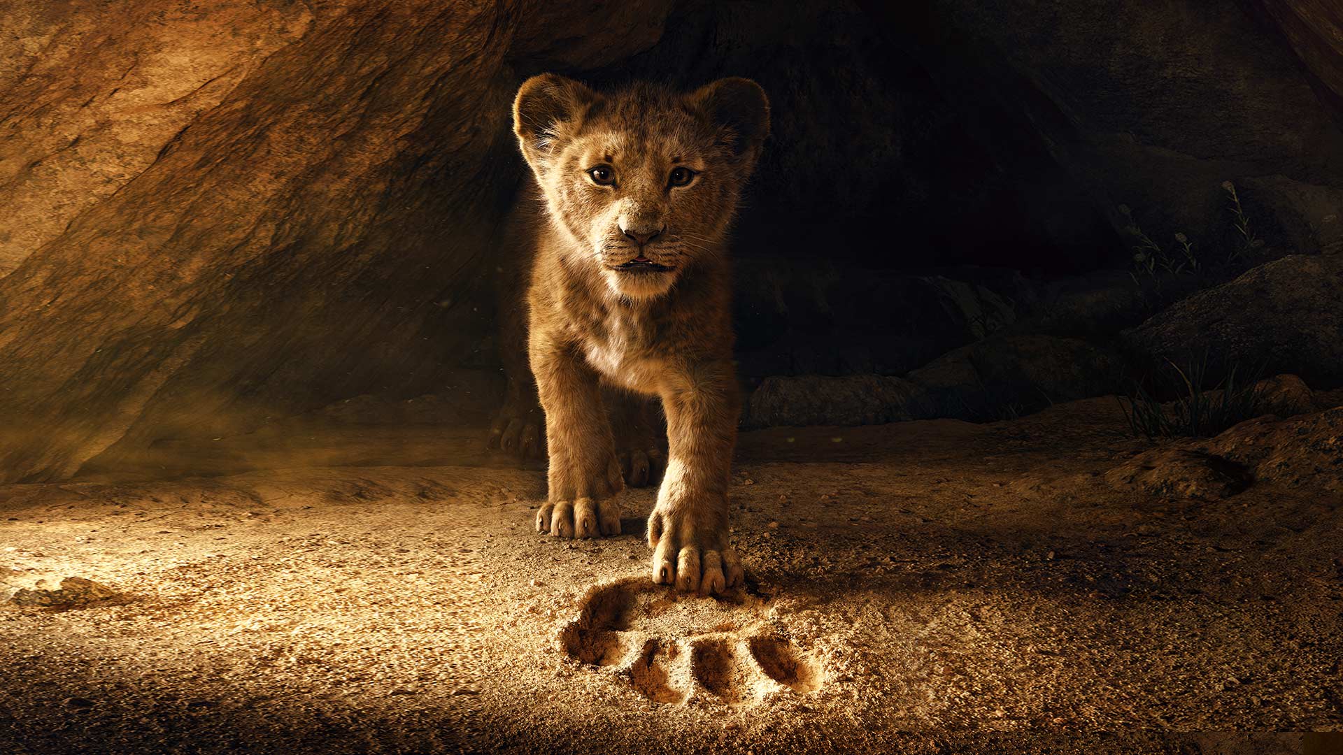 The Lion King on Disney+ Lebanon | English French (Parisian) French ...