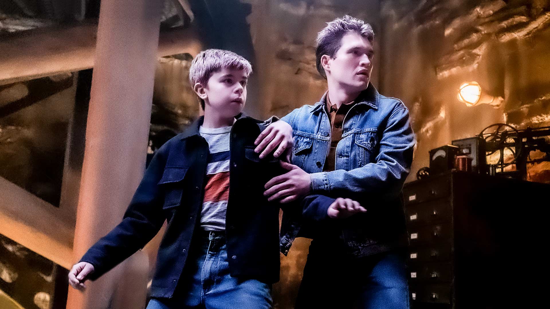 The Hardy Boys Drama Series, now streaming on Disney+