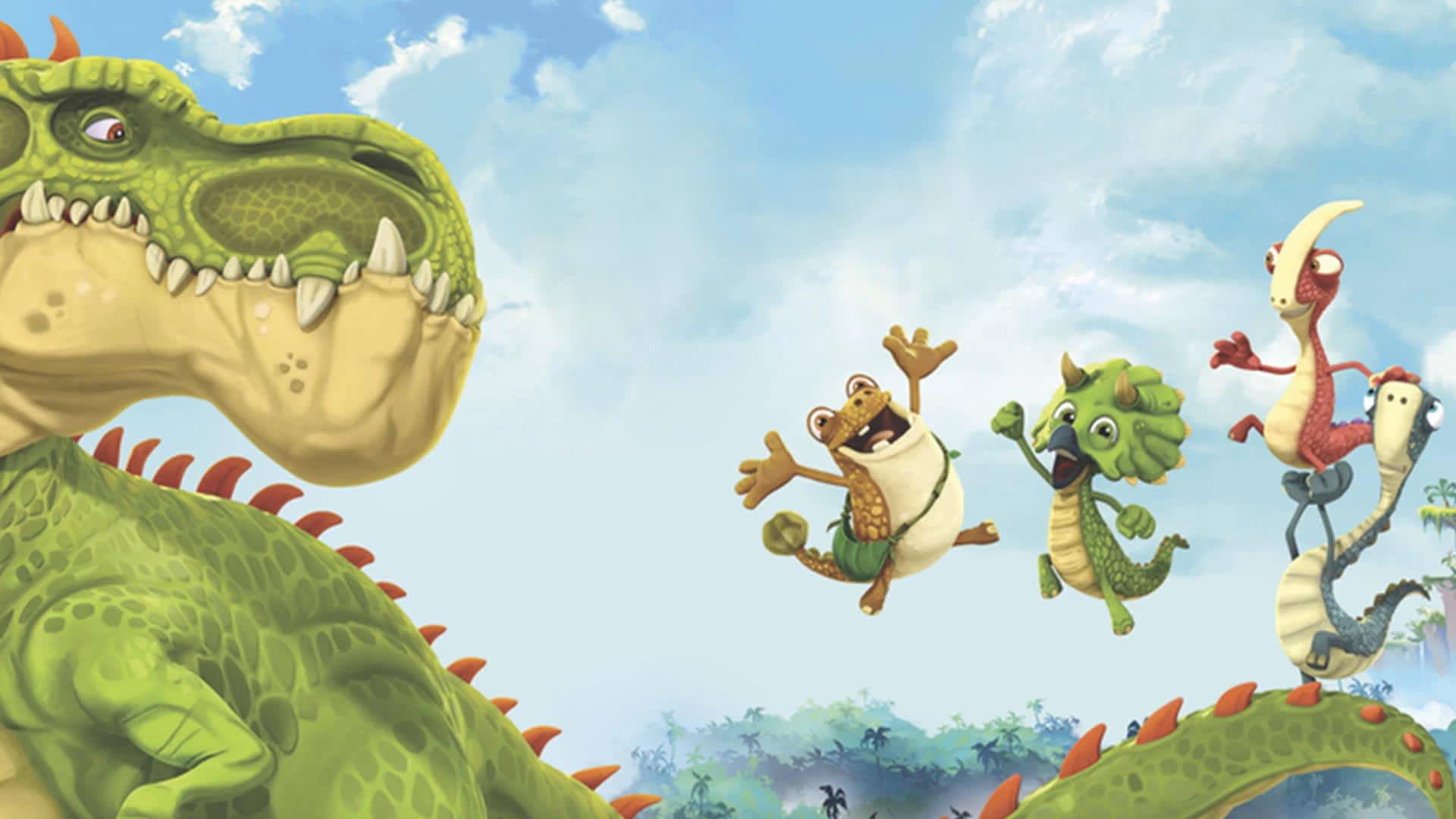 Gigantosaurus, Kids Animation TV Series - Nonton Semua Episode Terbaru Online di Disney+