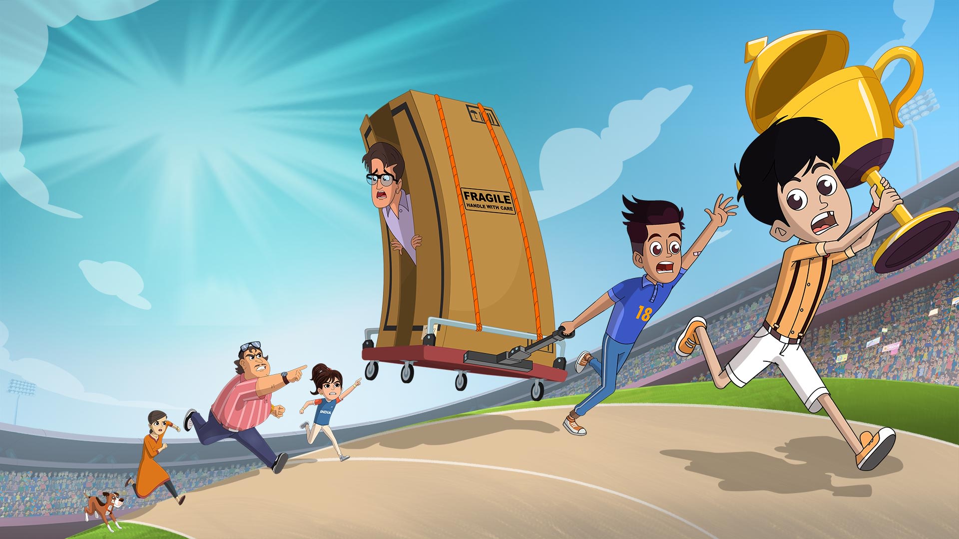 JioHotstar - Watch TV Shows, Movies, Specials, Live Cricket & Football