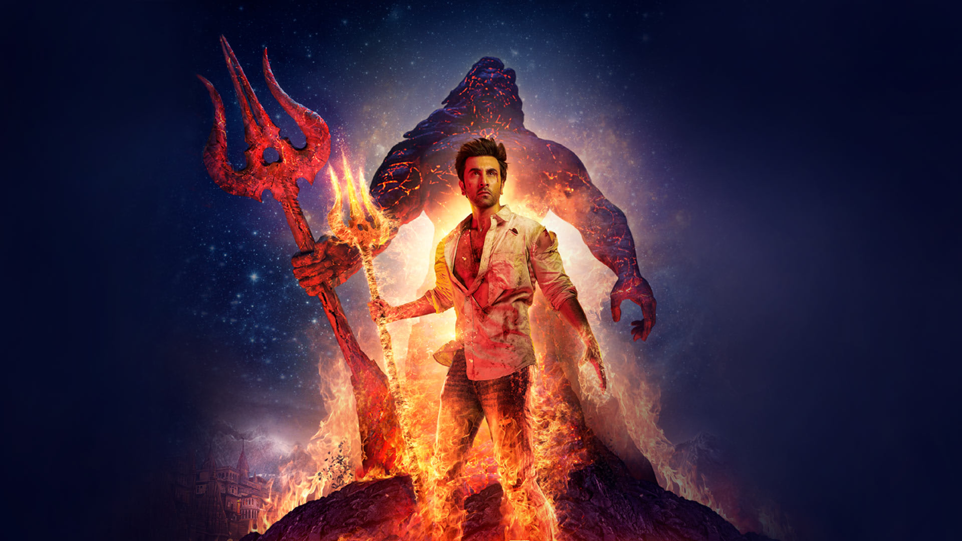 Brahmāstra Part One: Shiva full movie. Action film di Disney+.
