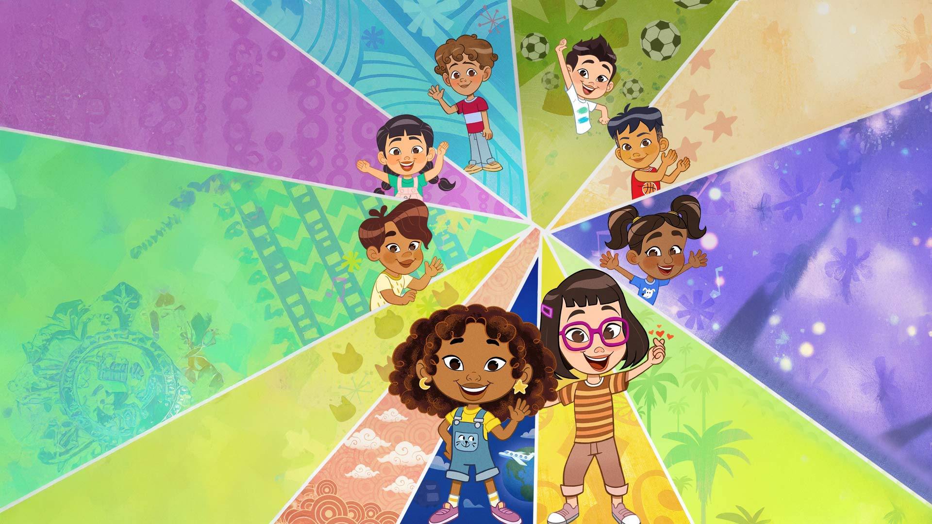 Rise Up, Sing Out on Disney+ South Africa | English Spanish Castilian ...