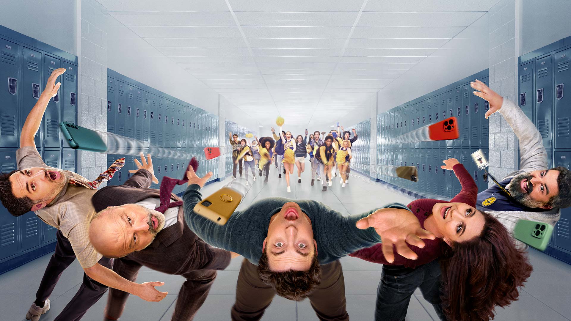 English Teacher Comedy Series, now streaming on Disney+