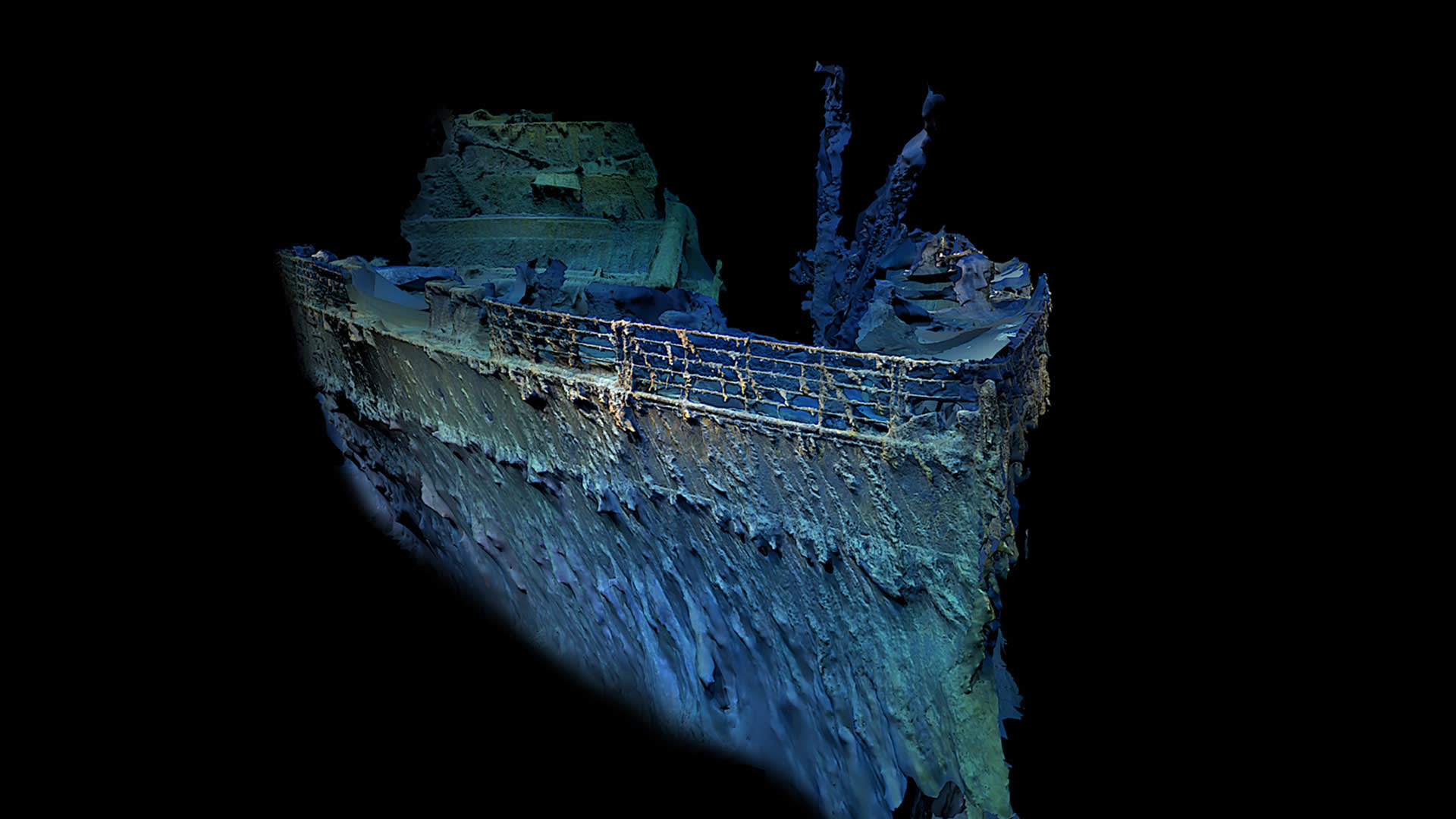 Back to the Titanic full movie. Documentary film di Disney+.