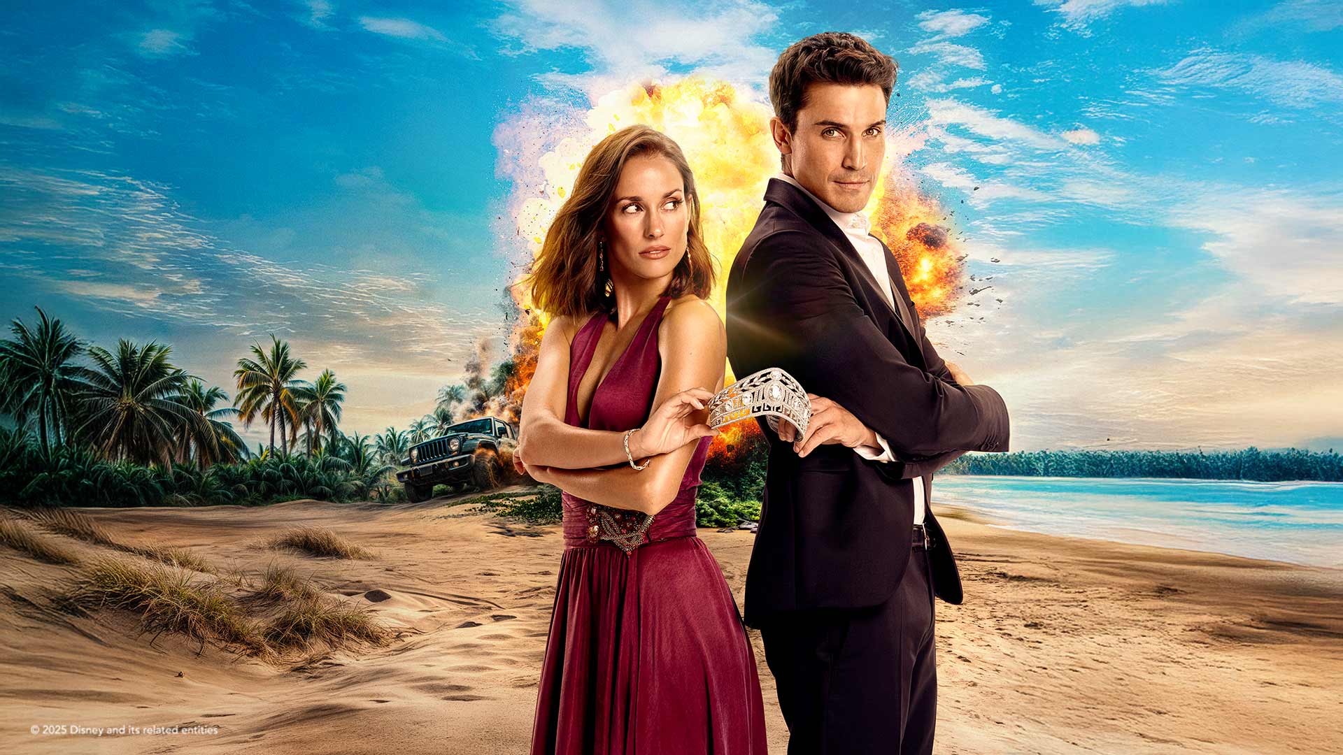 Suspicious Minds on Disney+ Egypt | Spanish Castilian (European) English رومانسي كوميدي تشويق ...