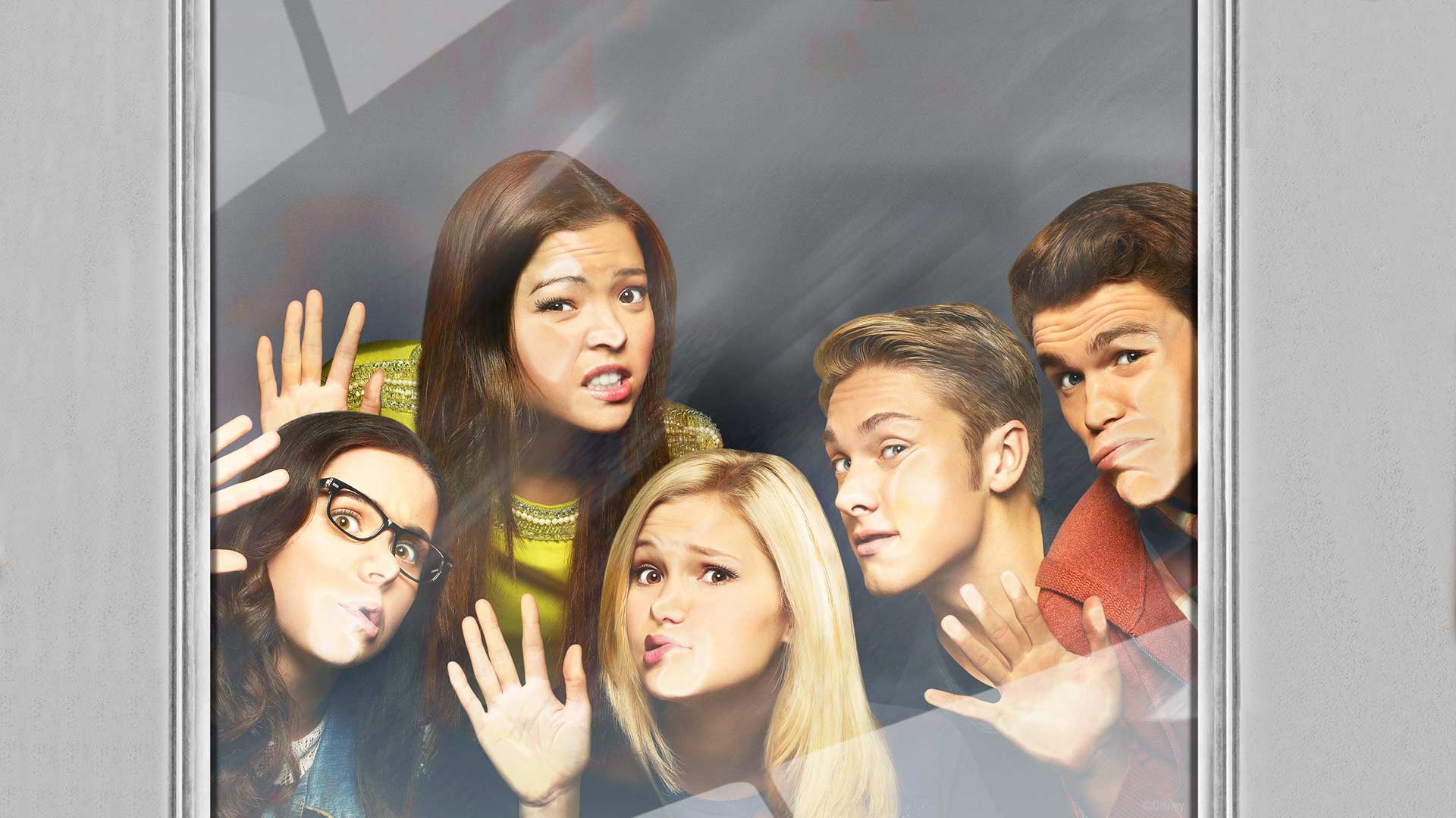 Disney I Didn't Do It Teen Comedy Series, now streaming on Disney+