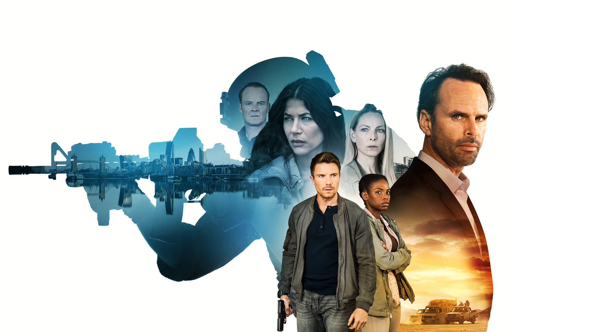 Deep State on Disney+ United Arab Emirates | English Spanish Castilian ...