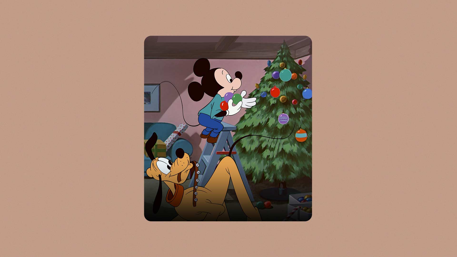 Pluto's Christmas Tree on Disney+ Iraq | English German Spanish ...