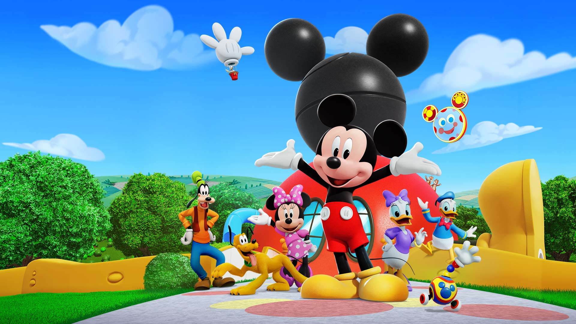 Mickey Mouse Clubhouse+ on Disney+ Lebanon | English Arabic (Classical ...