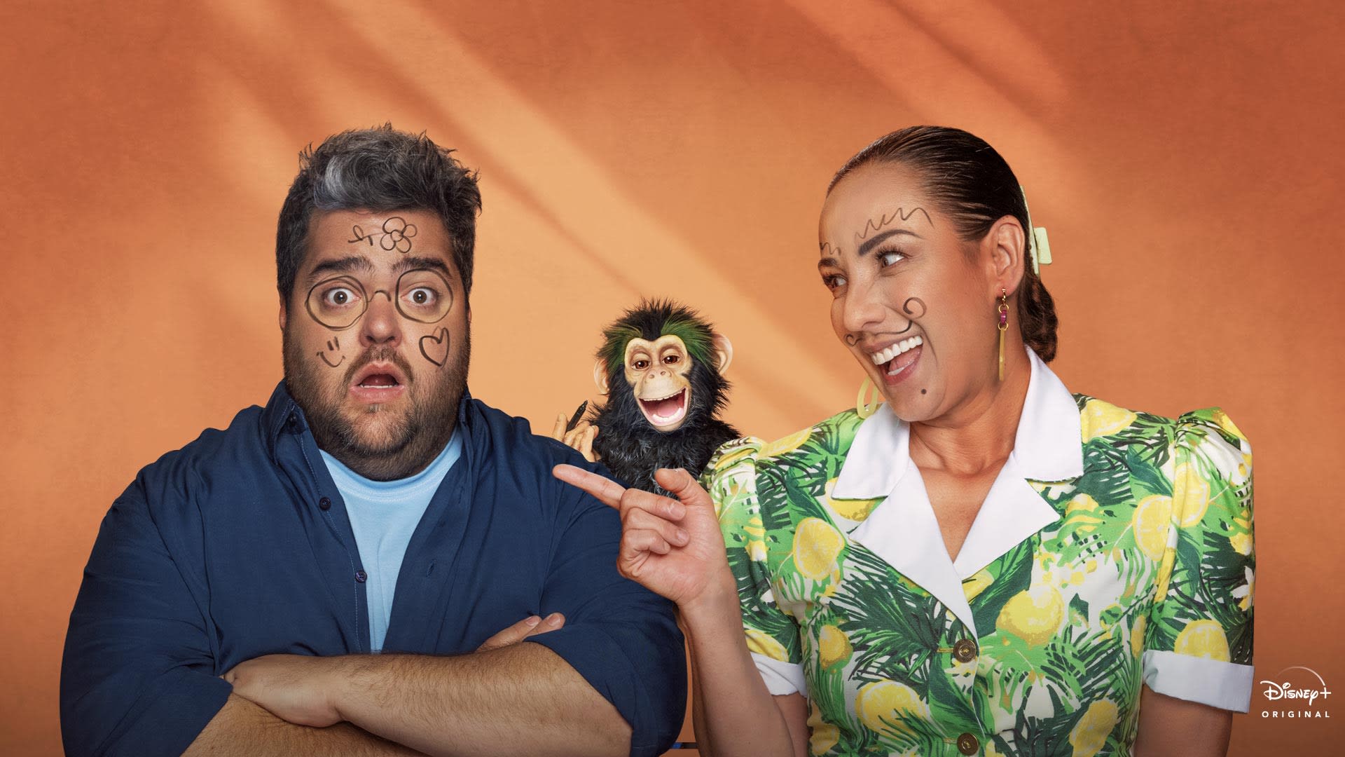 C.H.U.E.C.O. Comedy Series, now streaming on Disney+