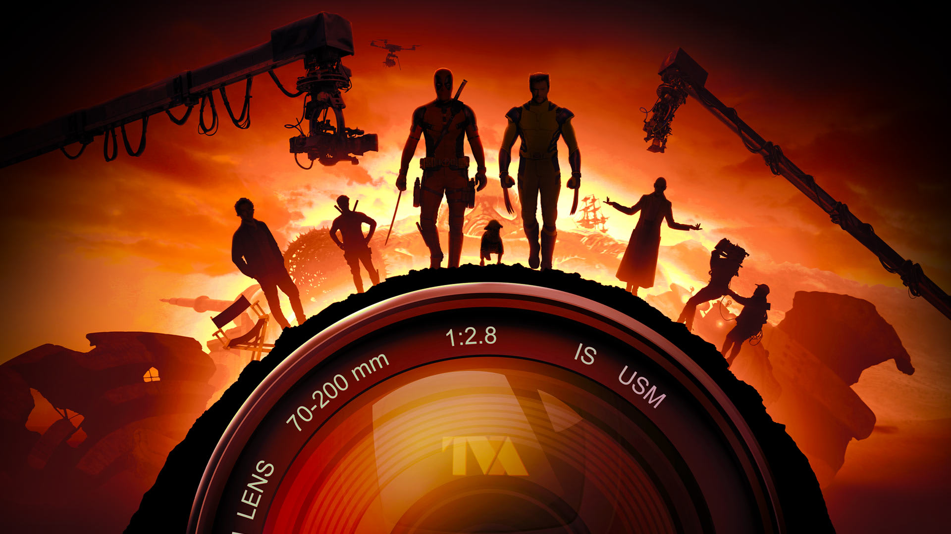 Assembled: The Making of Deadpool & Wolverine on Disney+ UAE | English ...