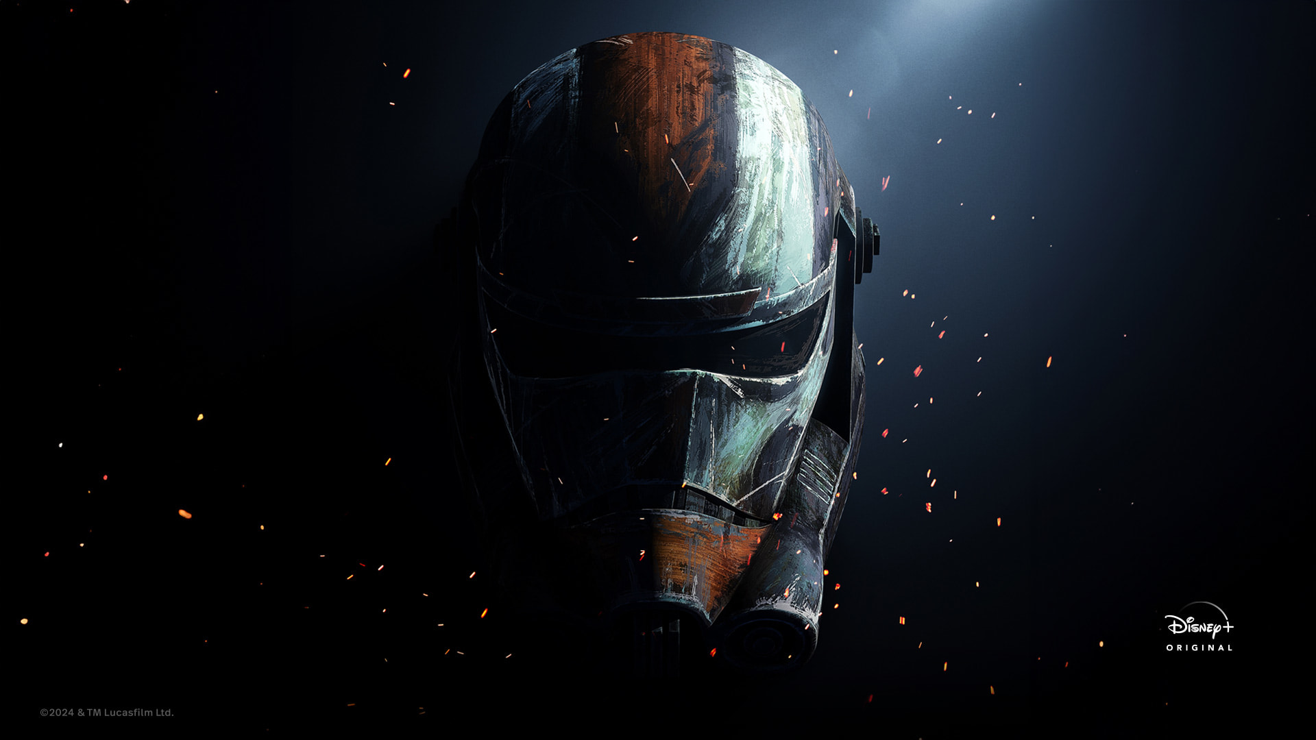 Star Wars: The Bad Batch Action Series, now streaming on Disney+