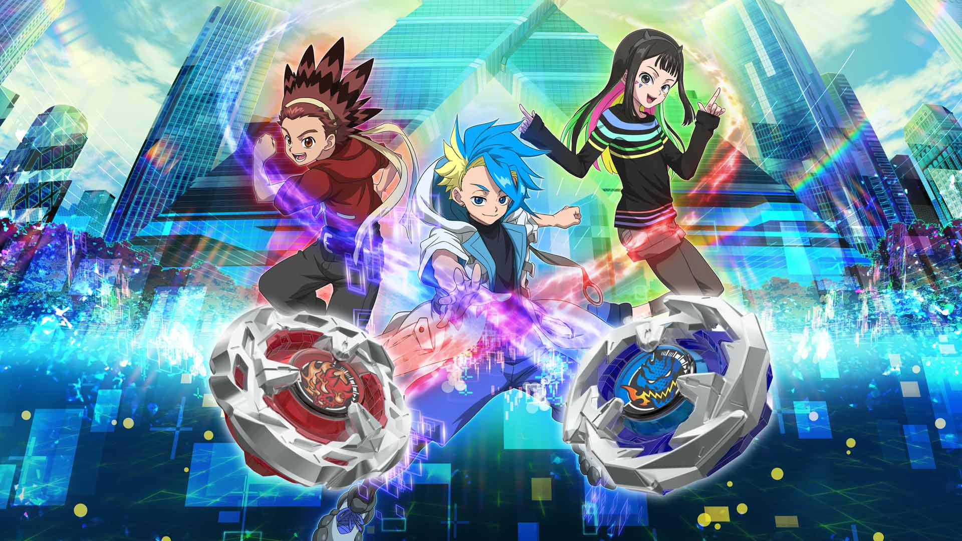 ซีรีส์ Beyblade X Kids Action Adventure รับชมได้เลยบน Disney+