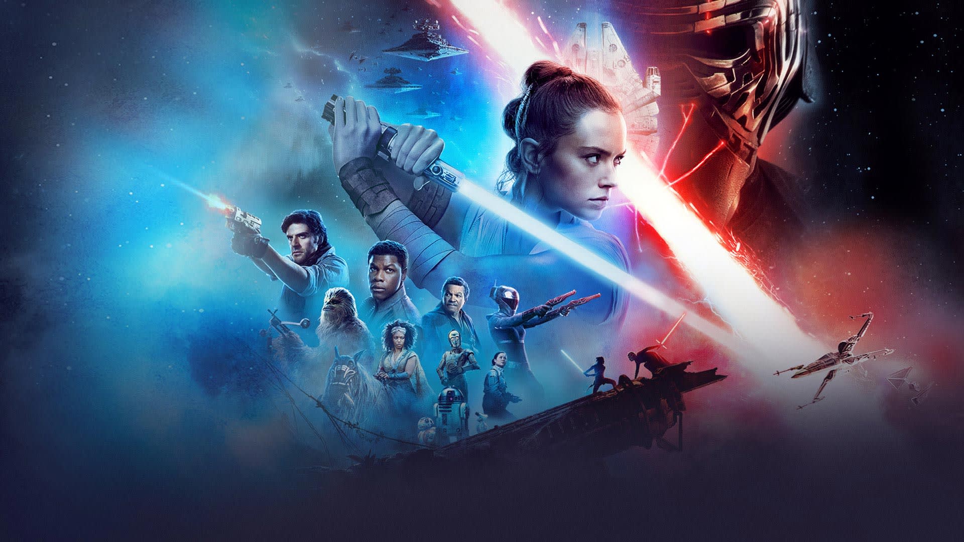 Star Wars: The Rise of Skywalker (Episode IX) on Disney+ South Africa ...