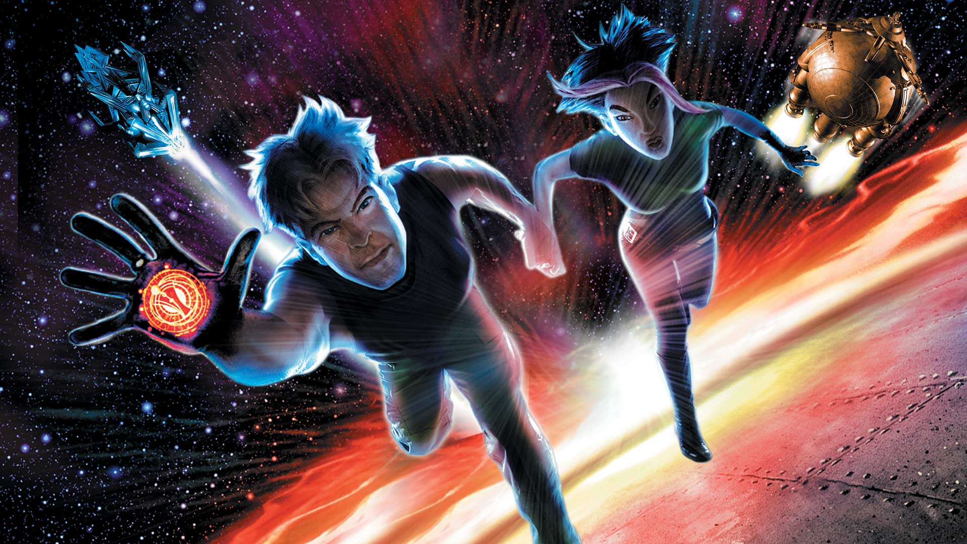 Titan A.E. on Disney+ UAE | English German Spanish Castilian (European ...