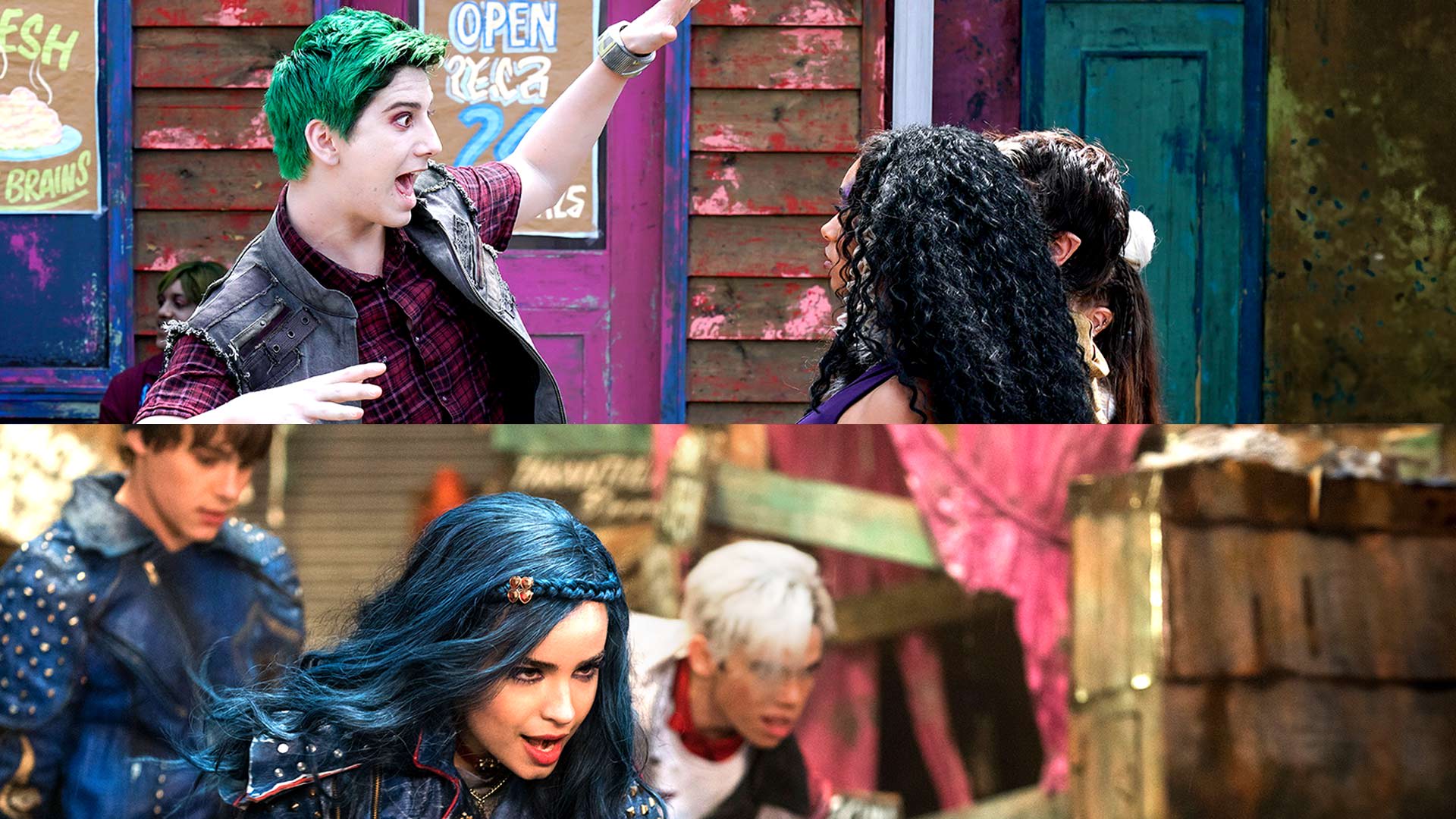 "Like the Zombies Do/Chillin' Like a Villain Mashup" | ZOMBIES 2 ...