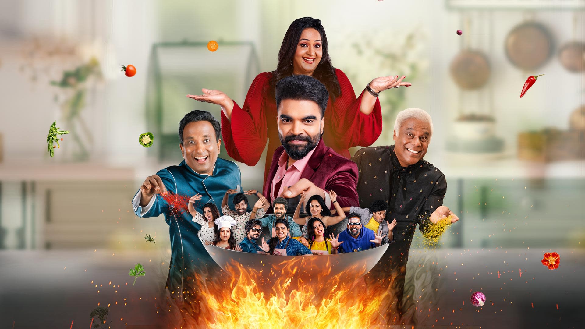 Cooku with Jathiratnalu Reality Comedy Food Series, now streaming on ...