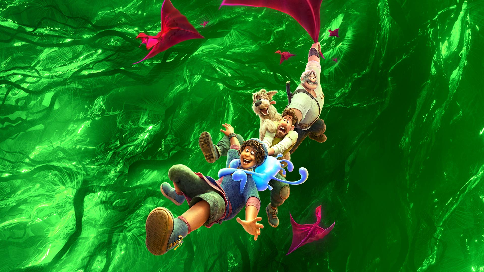 Strange World full movie. Action Adventure film di Disney+.