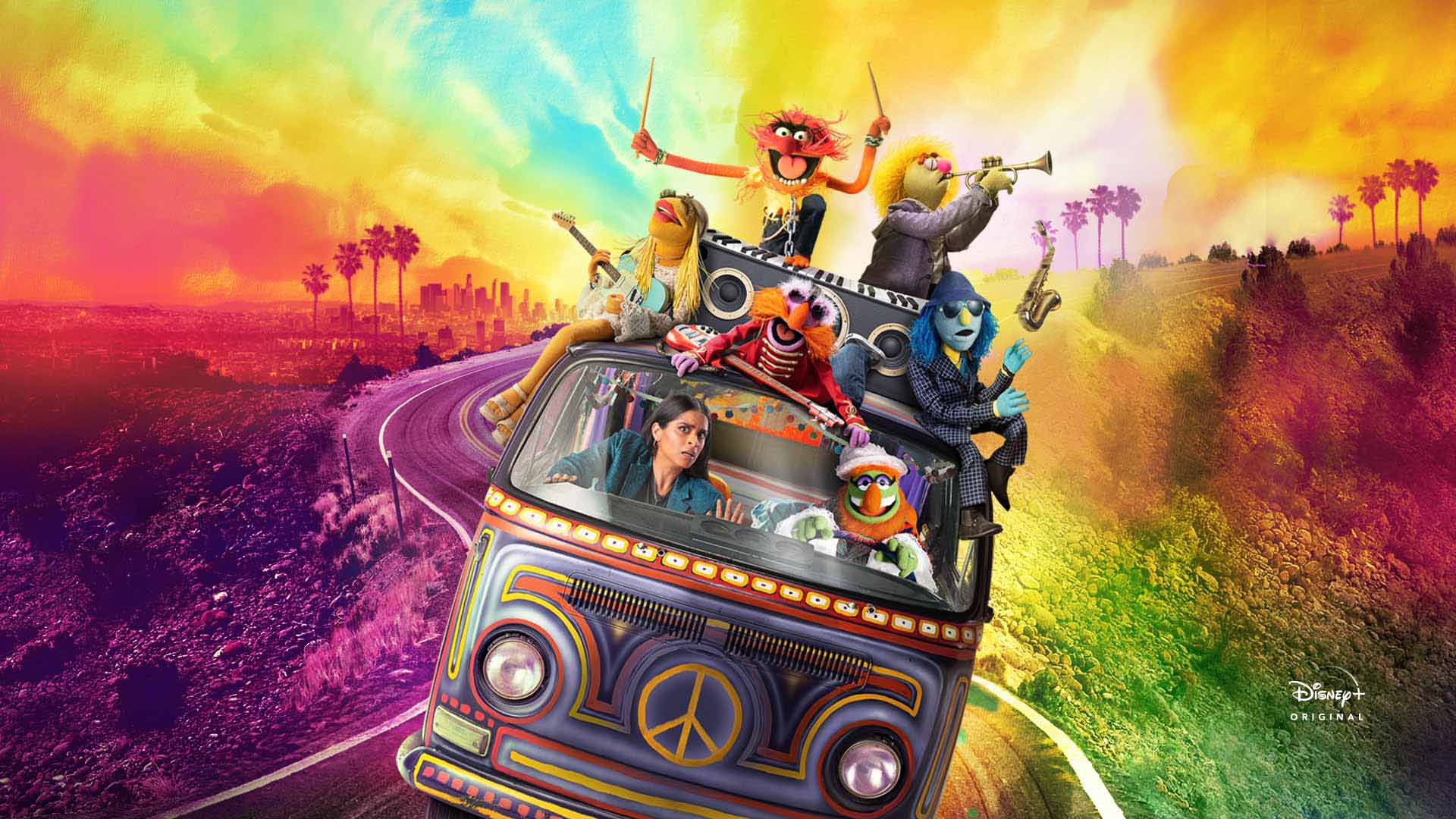 ซีรีส์ The Muppets Mayhem Family Comedy รับชมได้เลยบน Disney+ Hotstar