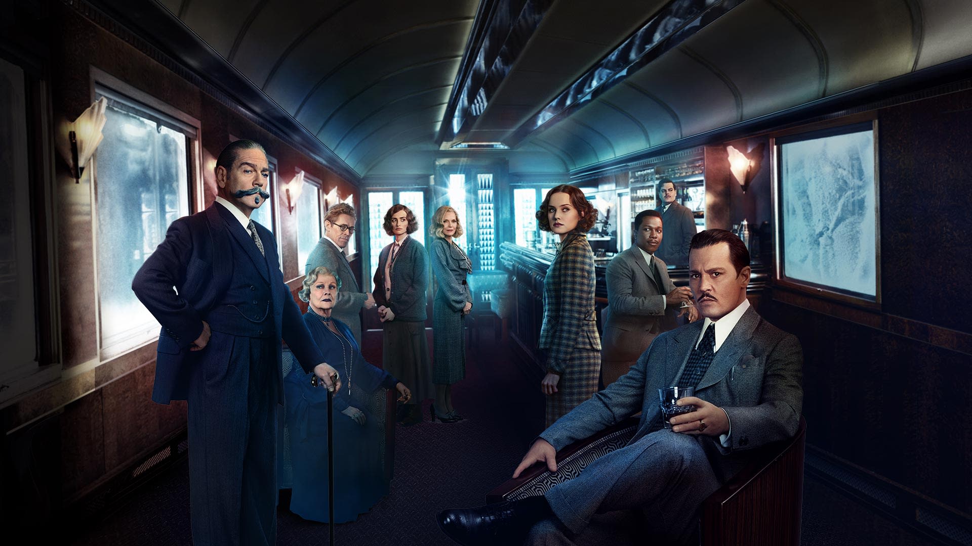 Murder on the Orient Express on Disney+ South Africa | English Drama Movie