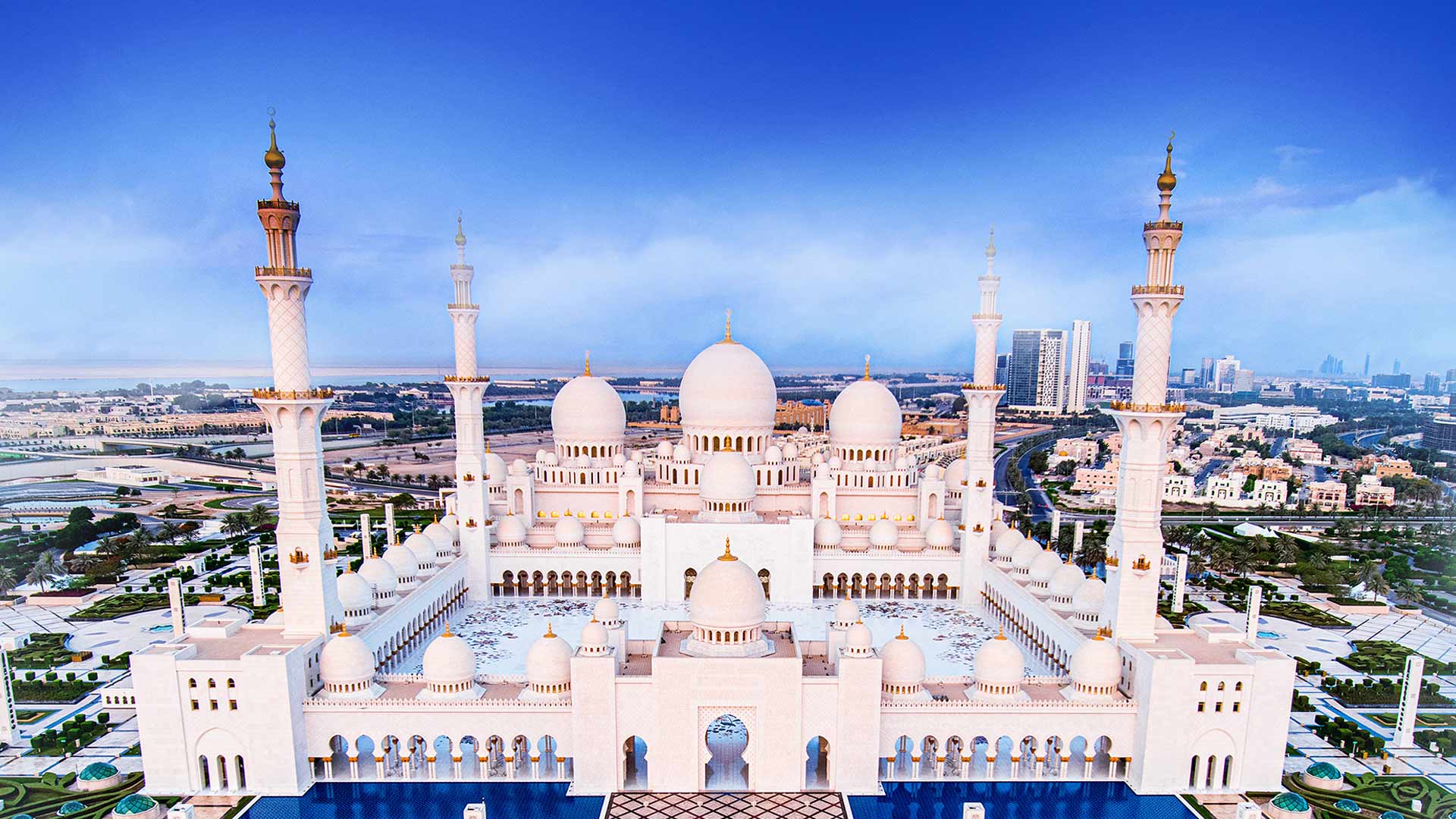 The Emirates From Above - Disney+