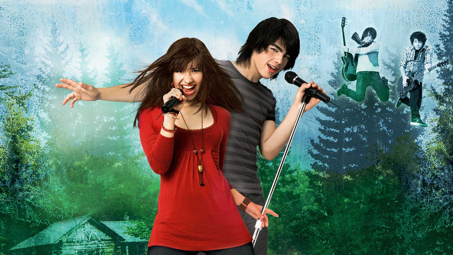 Camp Rock full movie. Musical Teen film di Disney+.