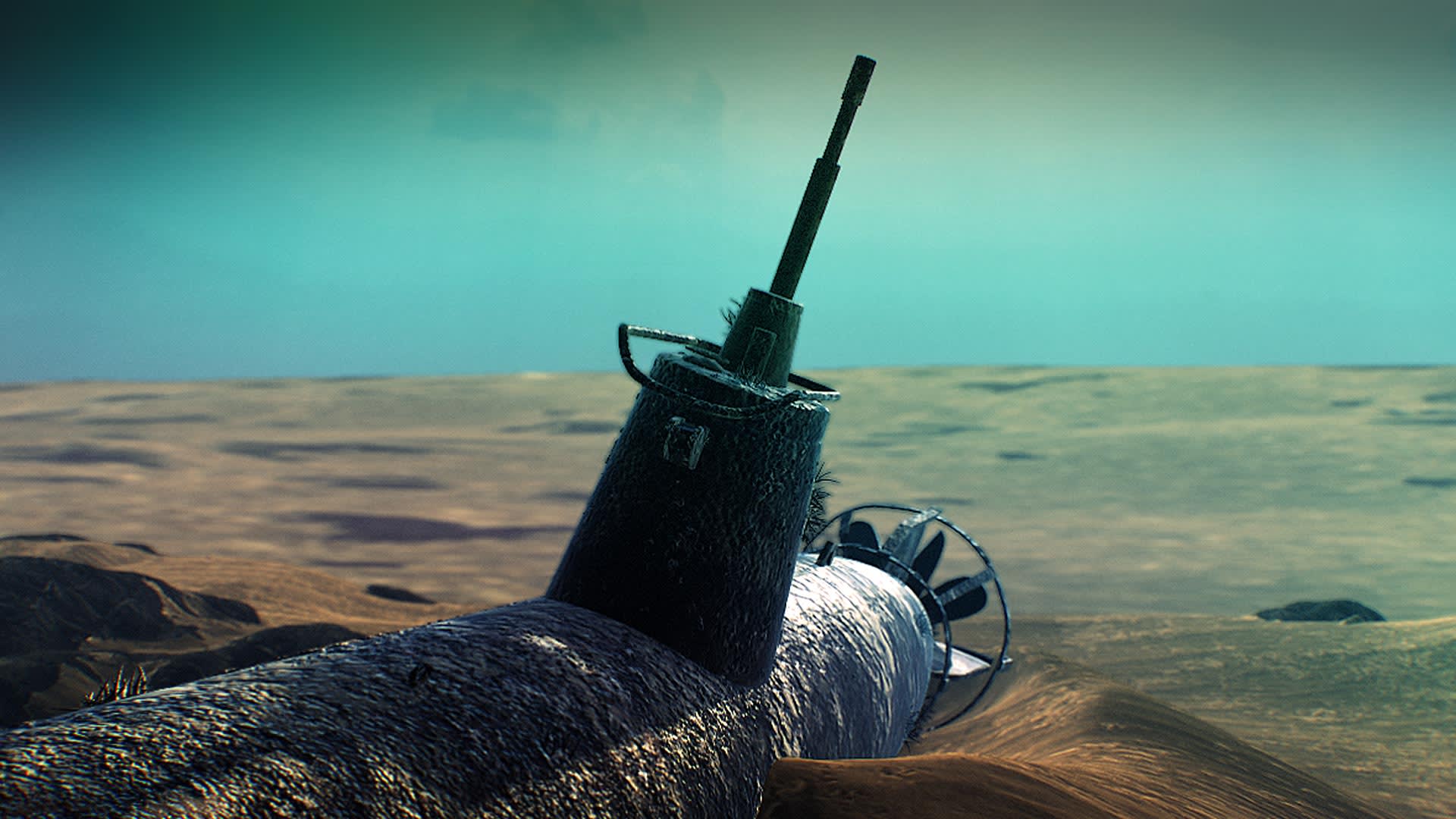 Drain The Ocean: WWII - Disney+