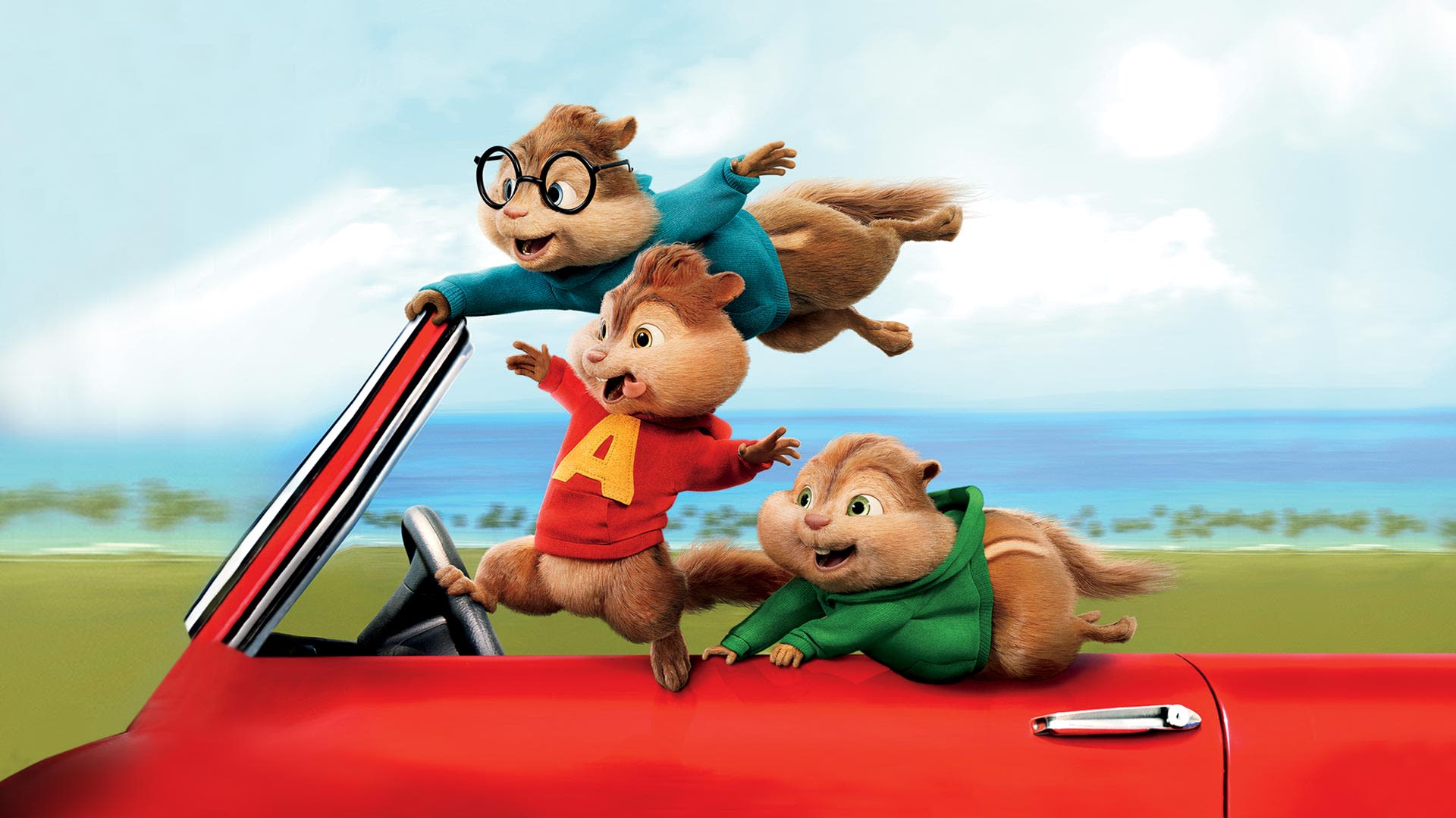 Alvin And The Chipmunks: The Road Chip full movie. Kids film di Disney+.