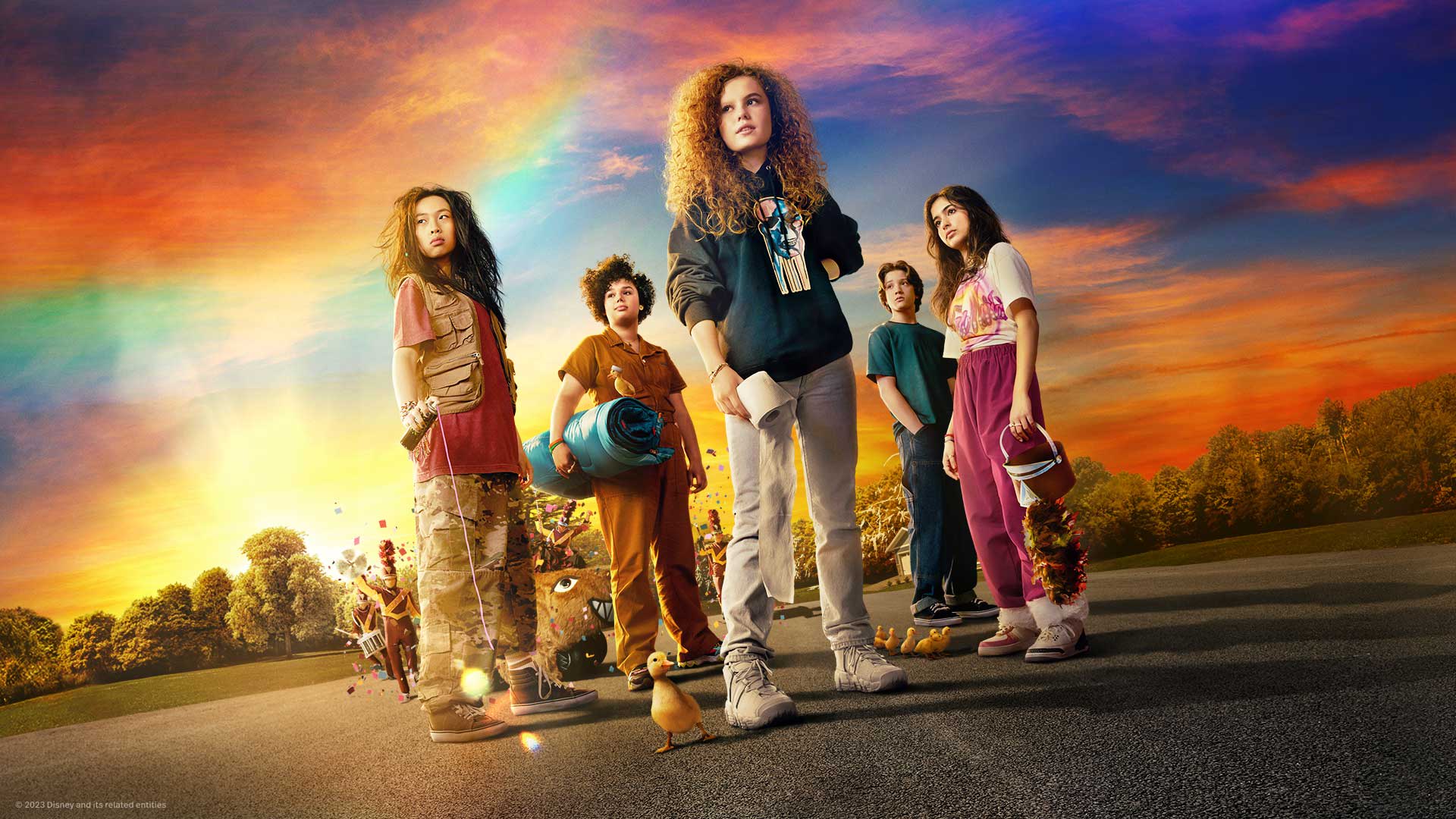 The Slumber Party full movie. Comedy film di Disney+.