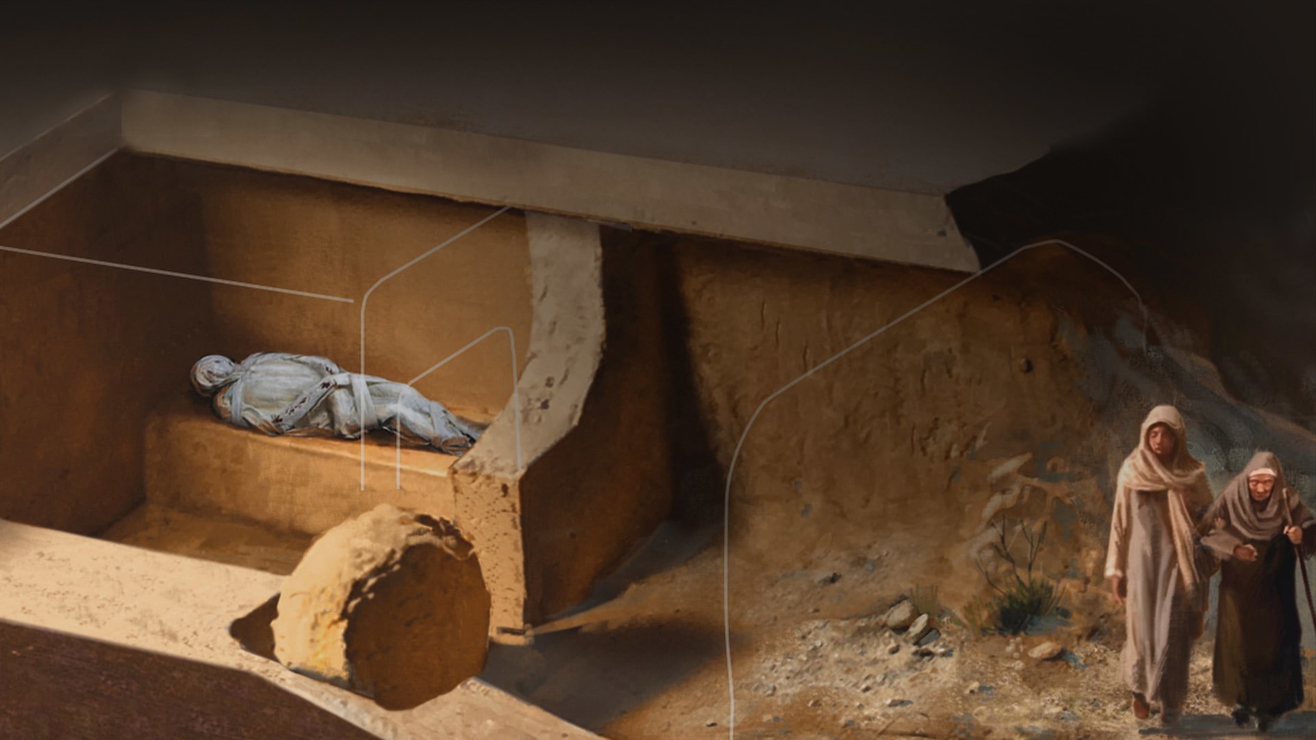 Secrets of Christ's Tomb: Explorer Special - Disney+