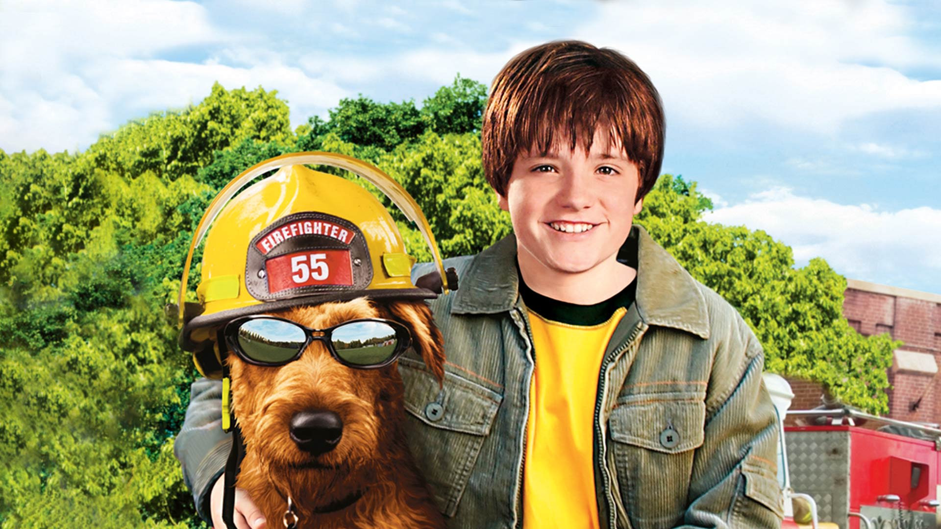 Firehouse Dog on Disney+ United Arab Emirates | English Comedy Action ...