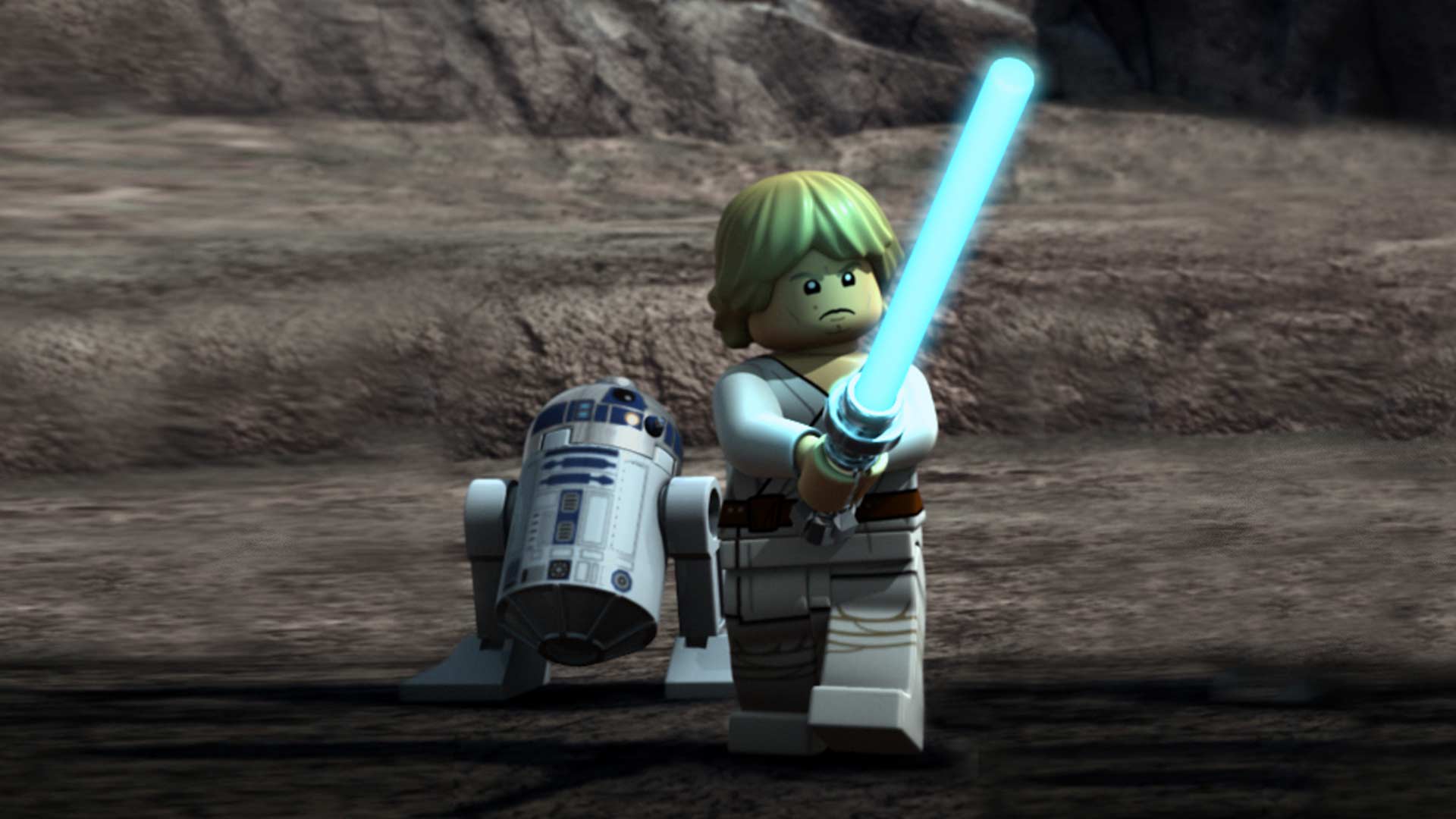 Lego Star Wars: The New Yoda Chronicles - Clash of the Skywalkers (Luke ...