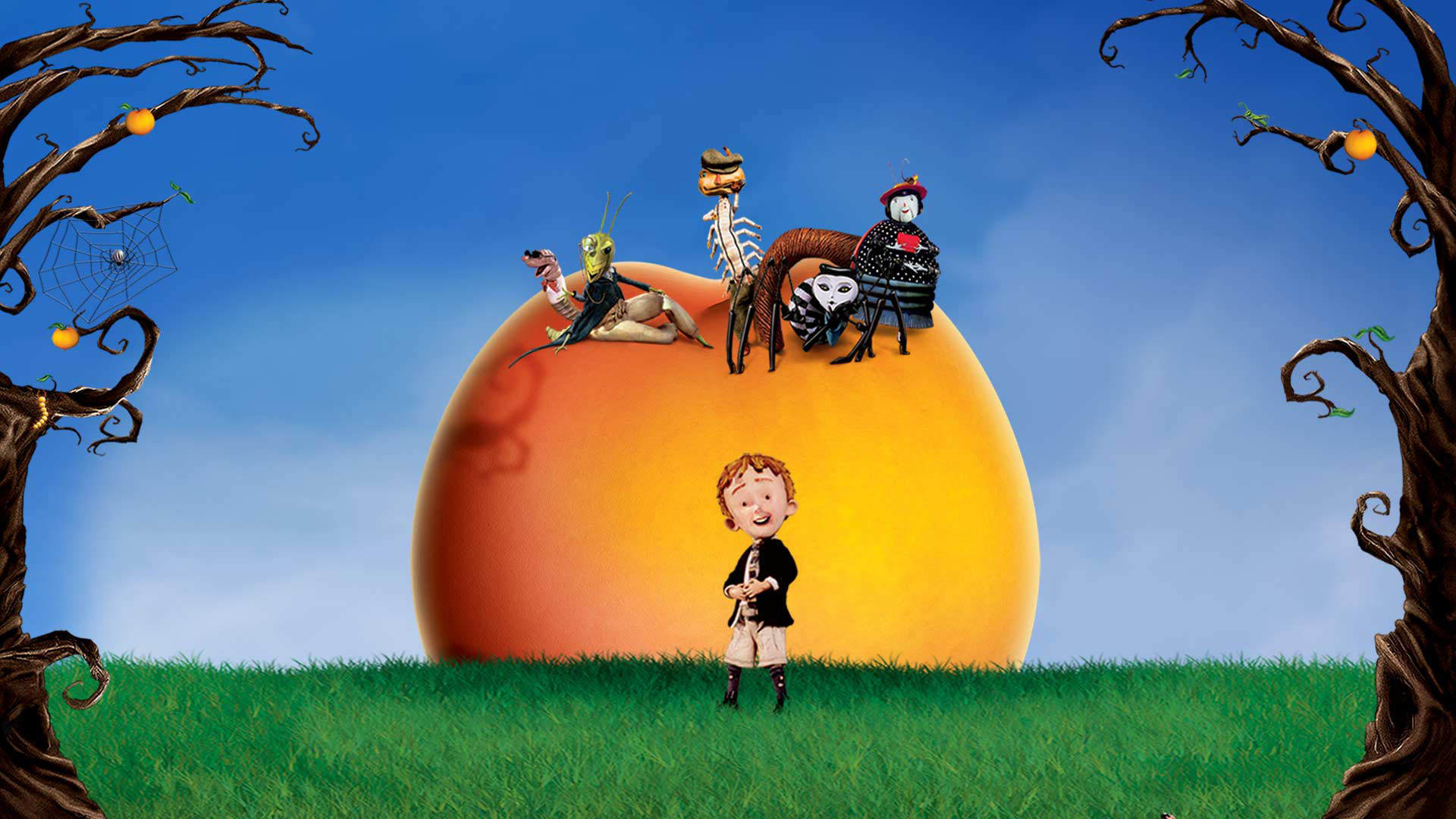 James and the Giant Peach - Disney+