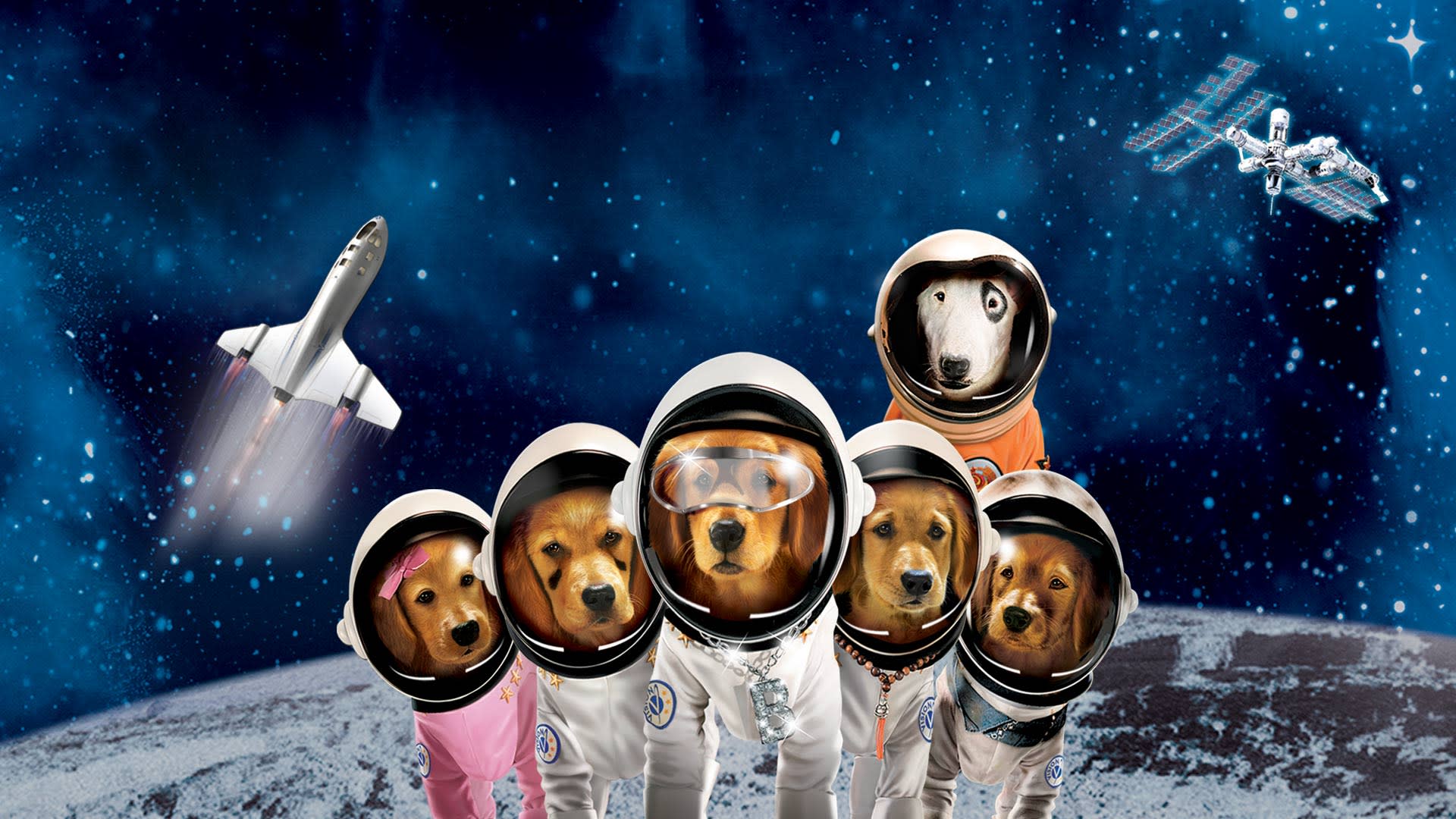 Space Buddies Poster