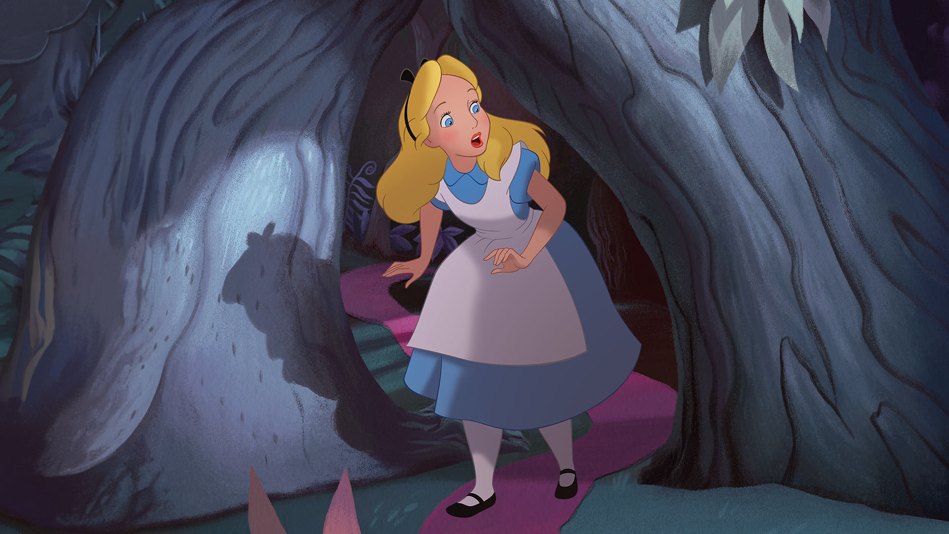 Alice in Wonderland on Disney+ Algeria | English Arabic (Modern ...