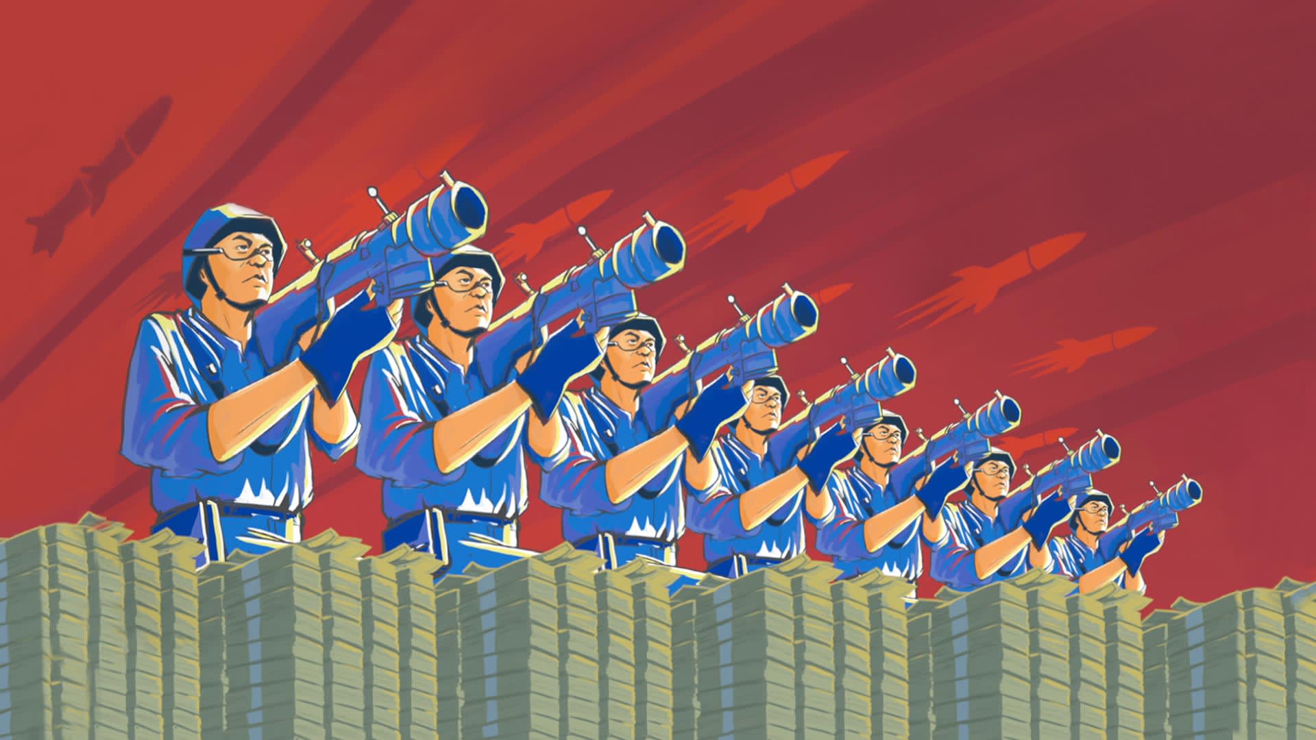 Inside North Korea: The Criminal State - Disney+