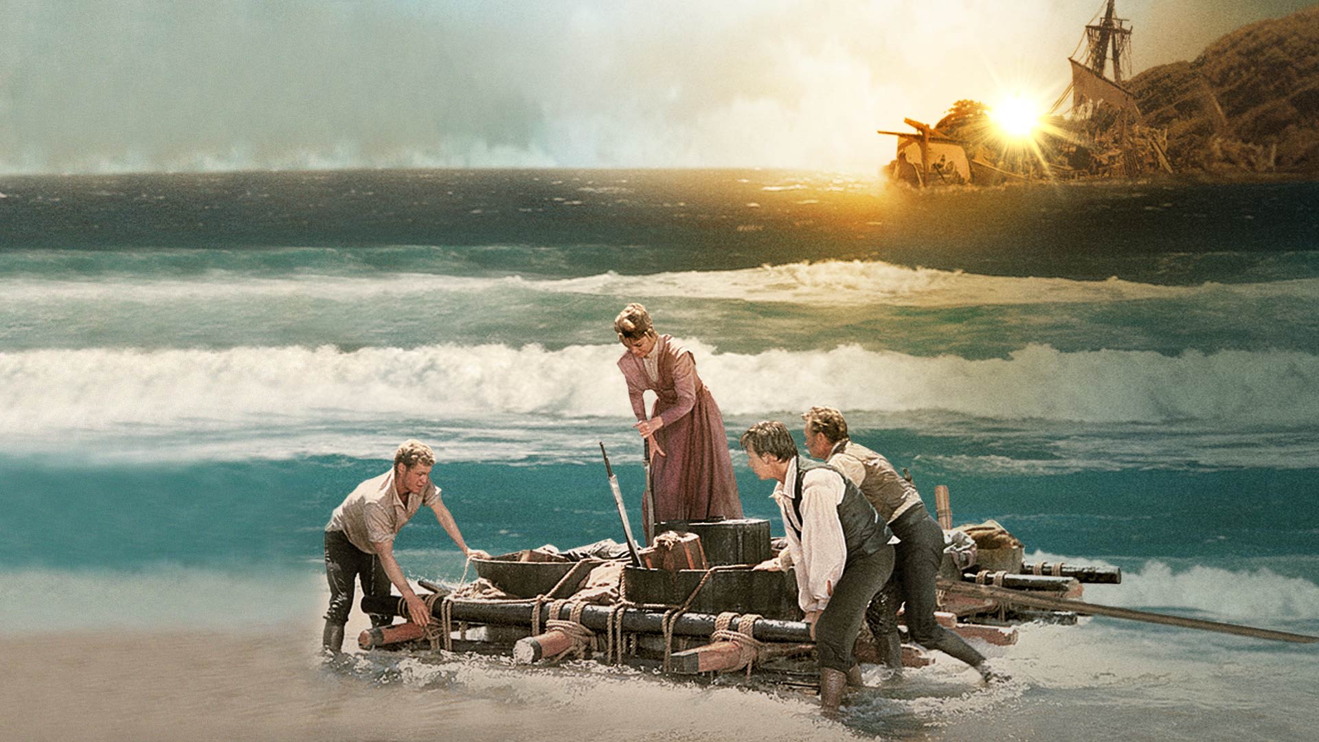 Swiss Family Robinson - Disney+