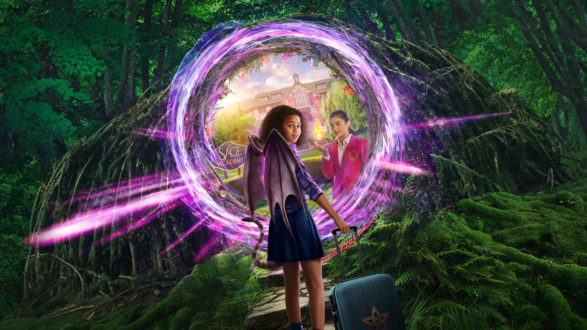 Upside-Down Magic - Disney+