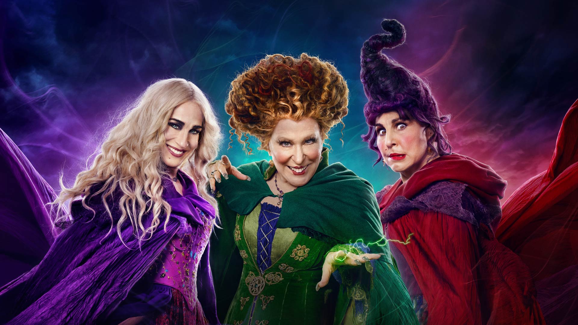 Hocus Pocus 2 on Disney+ Jordan | English Spanish Castilian (European ...