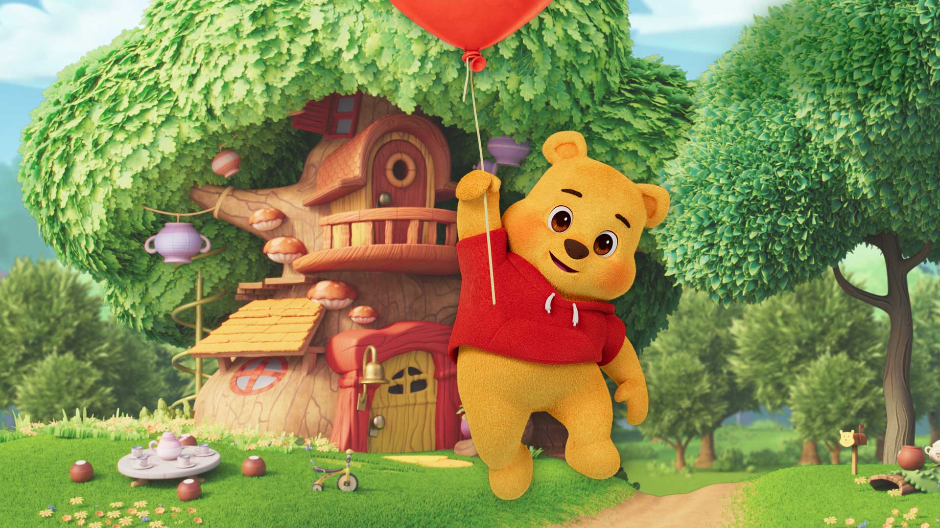 Me & Winnie the Pooh, Animation Kids TV Series - Nonton Semua Episode ...