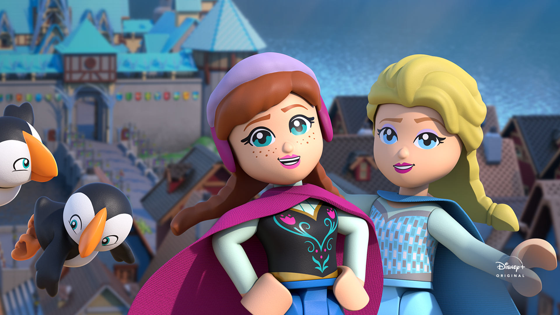 LEGO Frozen: Operation Puffins - Disney+