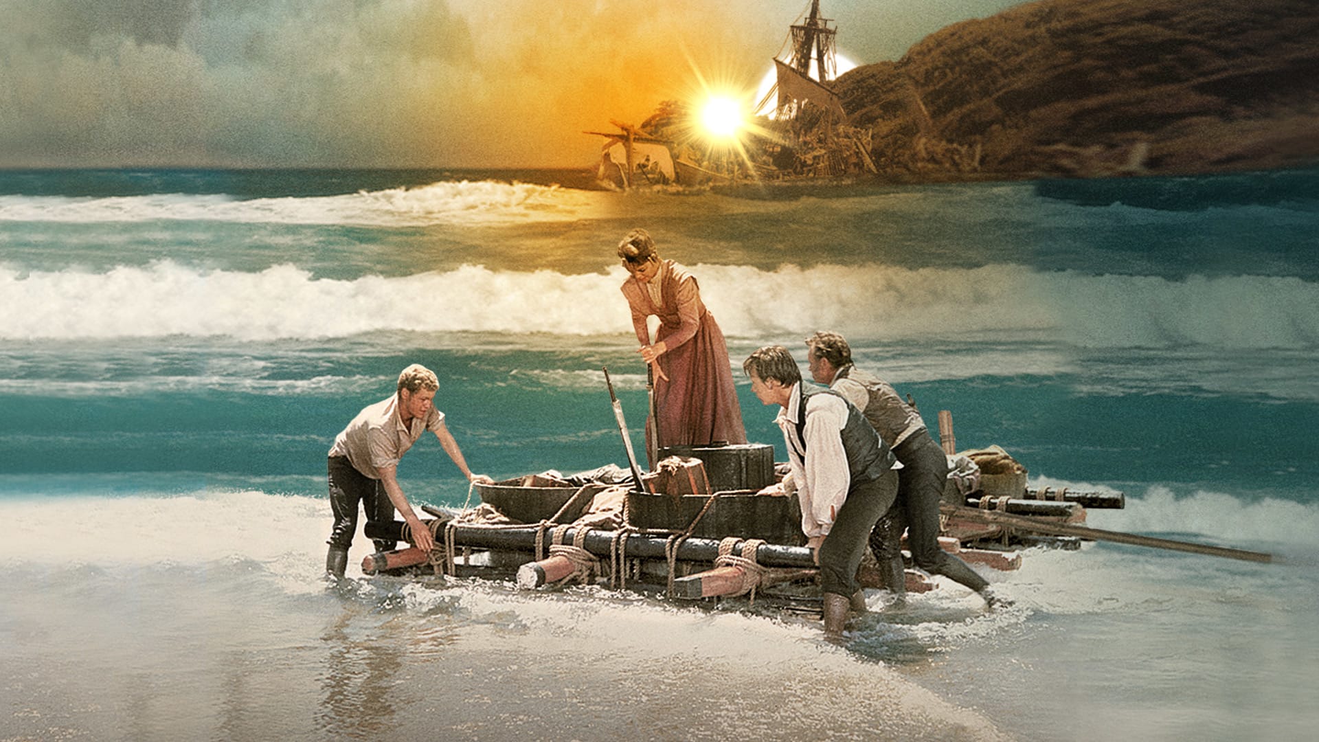 Swiss Family Robinson full movie. Family film di Disney+.